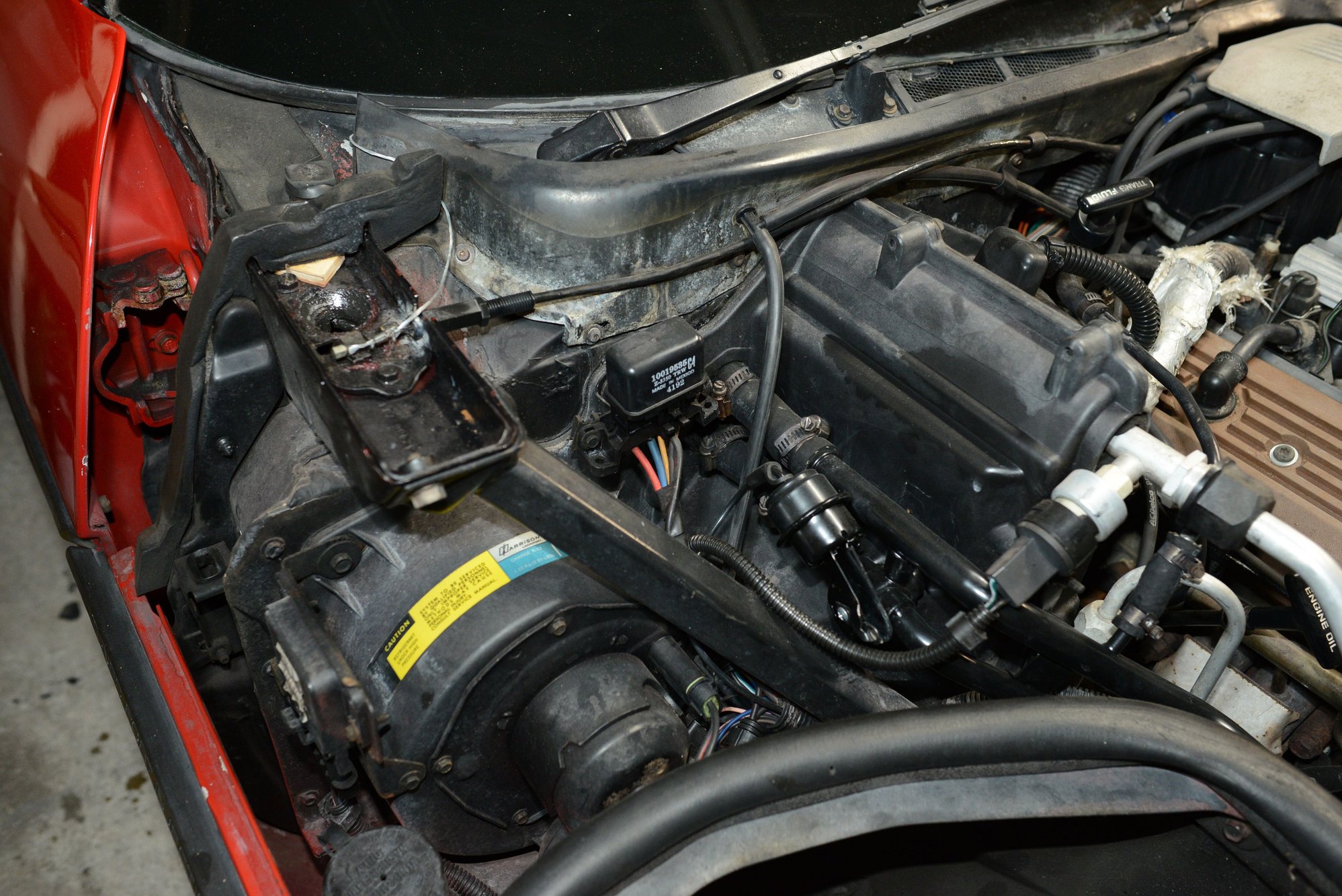 Harness routing - CorvetteForum - Chevrolet Corvette Forum Discussion