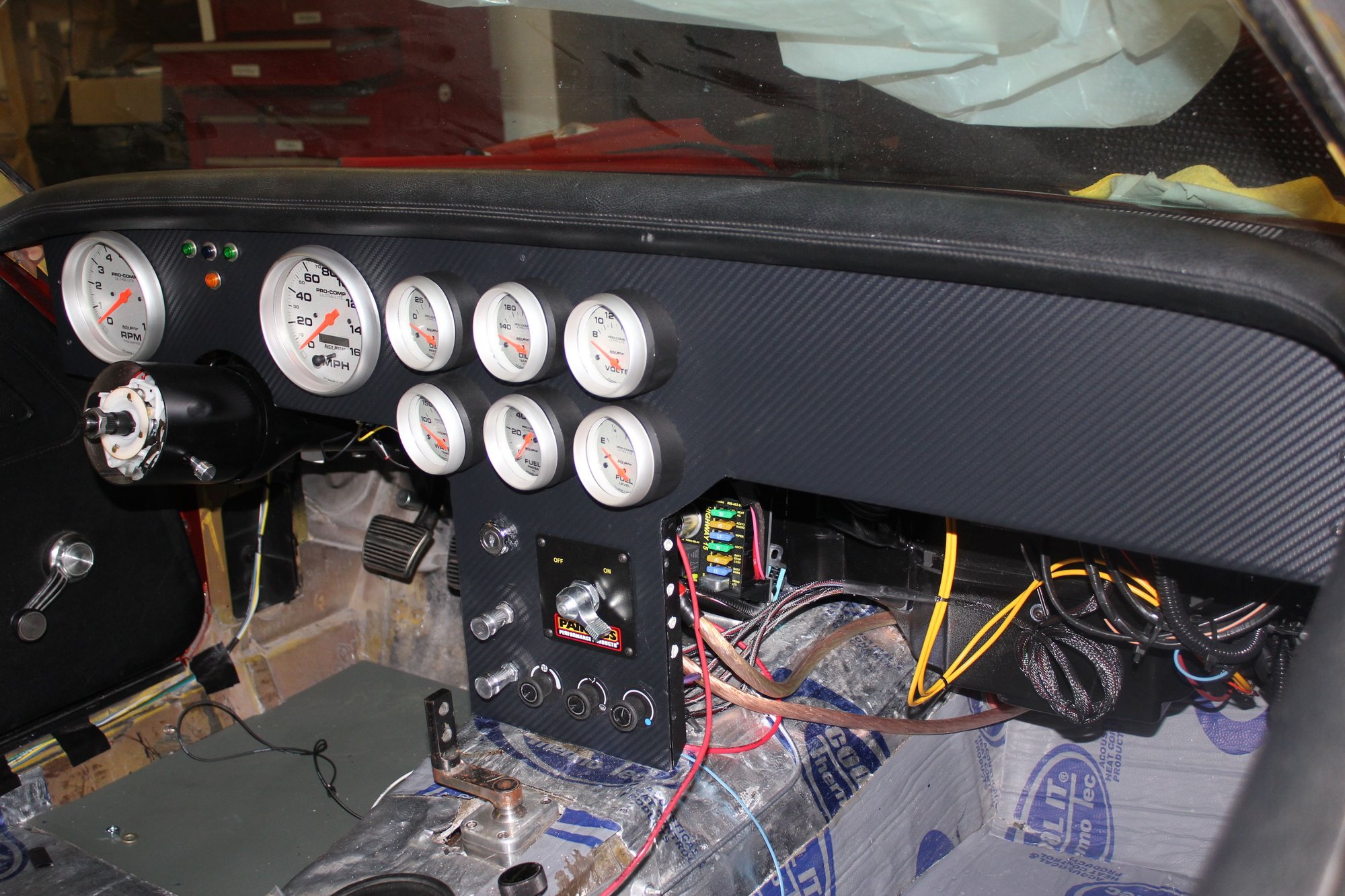 Aftermarket dash options for the c3? - CorvetteForum - Chevrolet ...