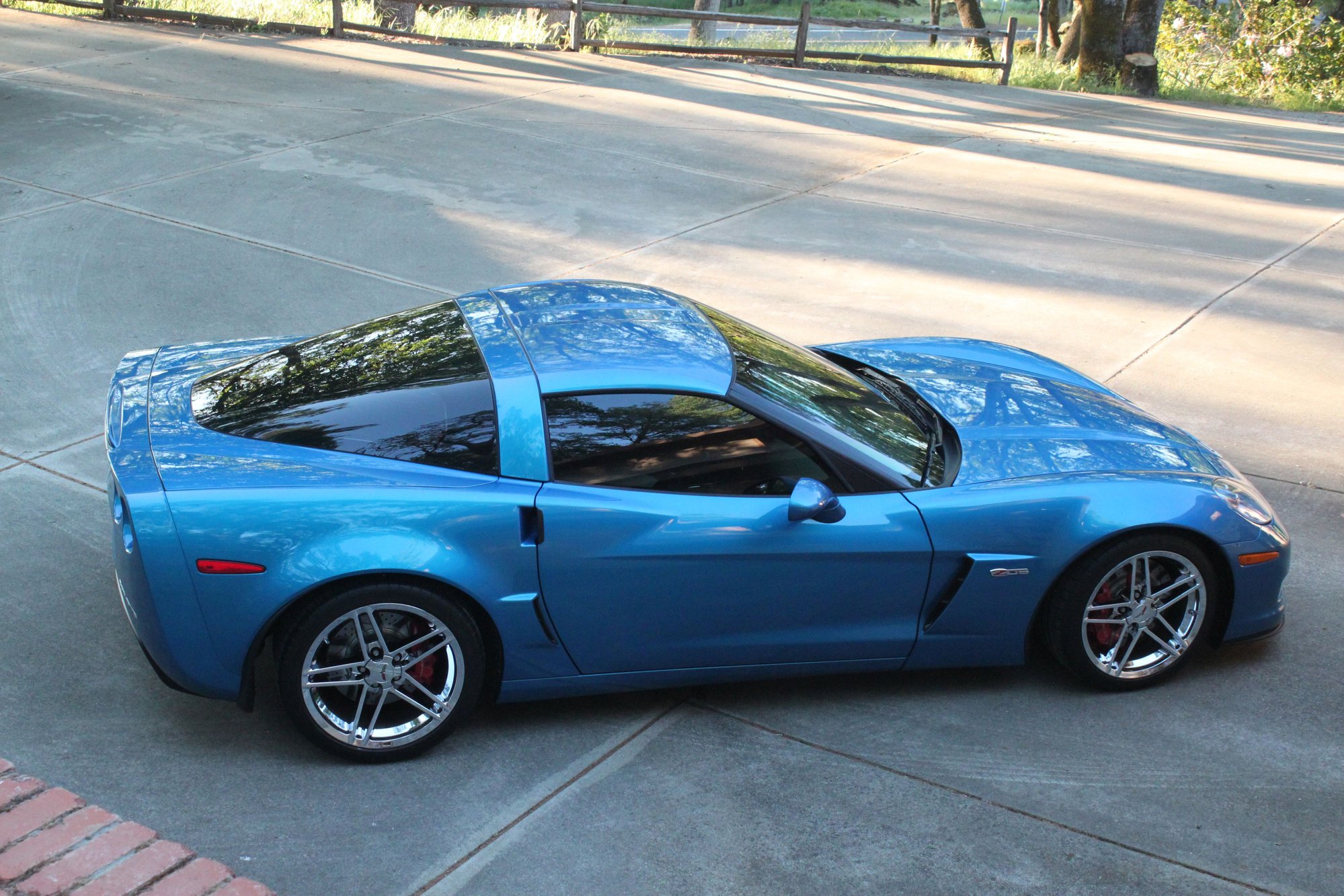 FS (For Sale) 2008 Z06 3LZ Jet Stream Blue - CorvetteForum - Chevrolet ...