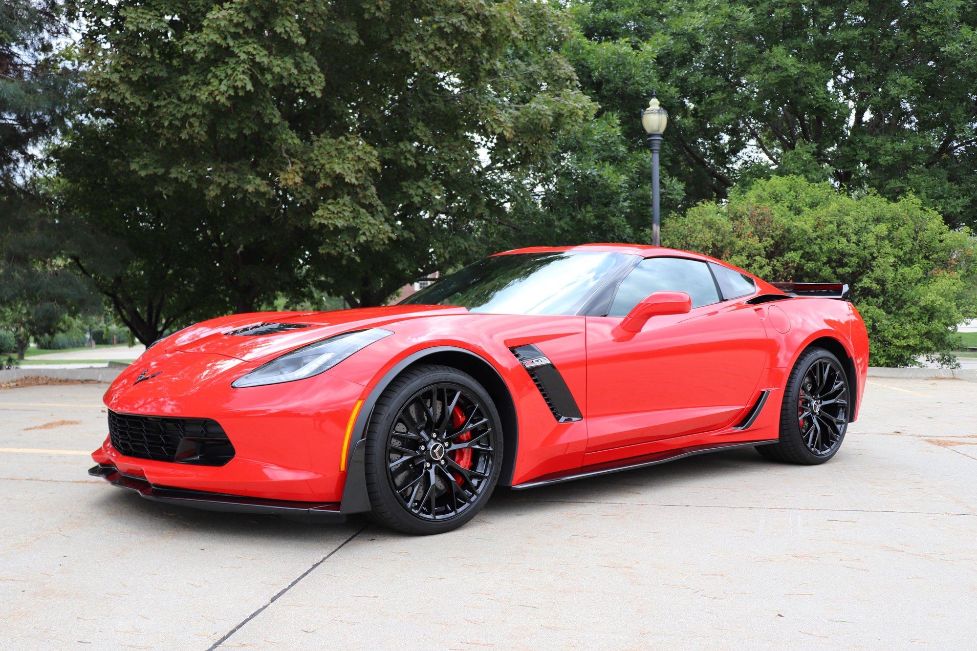 FS (For Sale) 2015 Z06 w/ Z07 M7 - 3LZ - CorvetteForum - Chevrolet ...