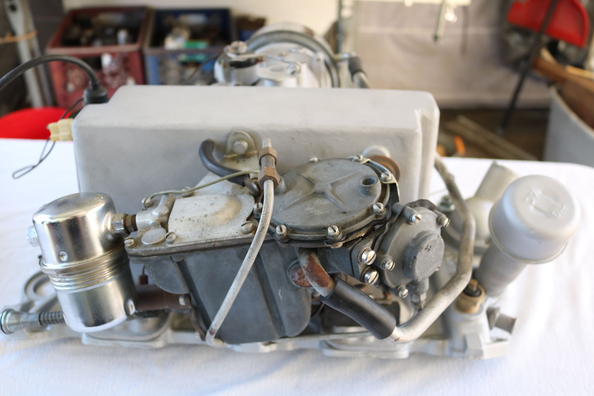 FS (For Sale) 61 Fuel Injection Unit - CorvetteForum - Chevrolet ...