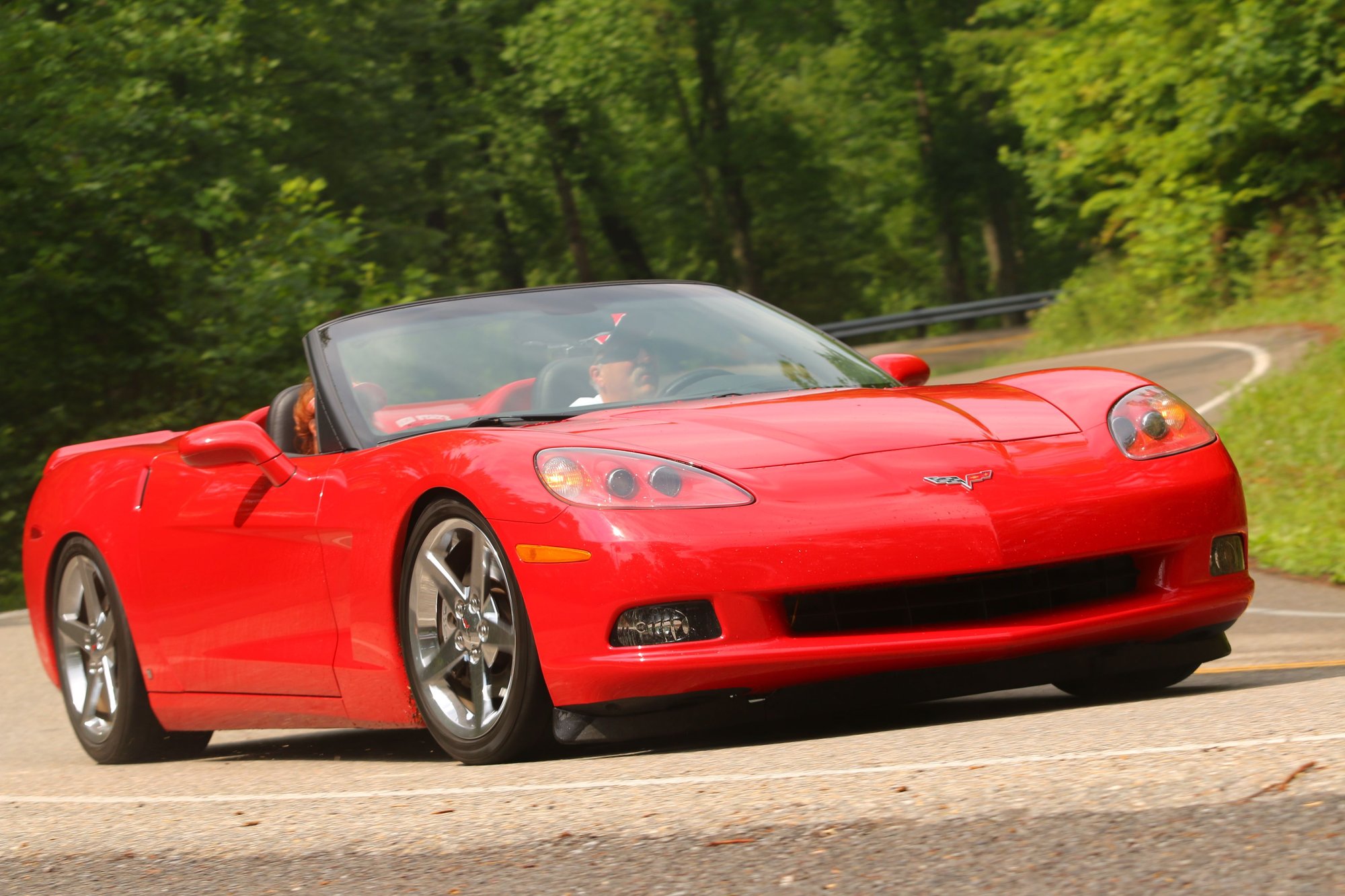 If you have a RED C6 CONVERTIBLE - CorvetteForum - Chevrolet Corvette ...
