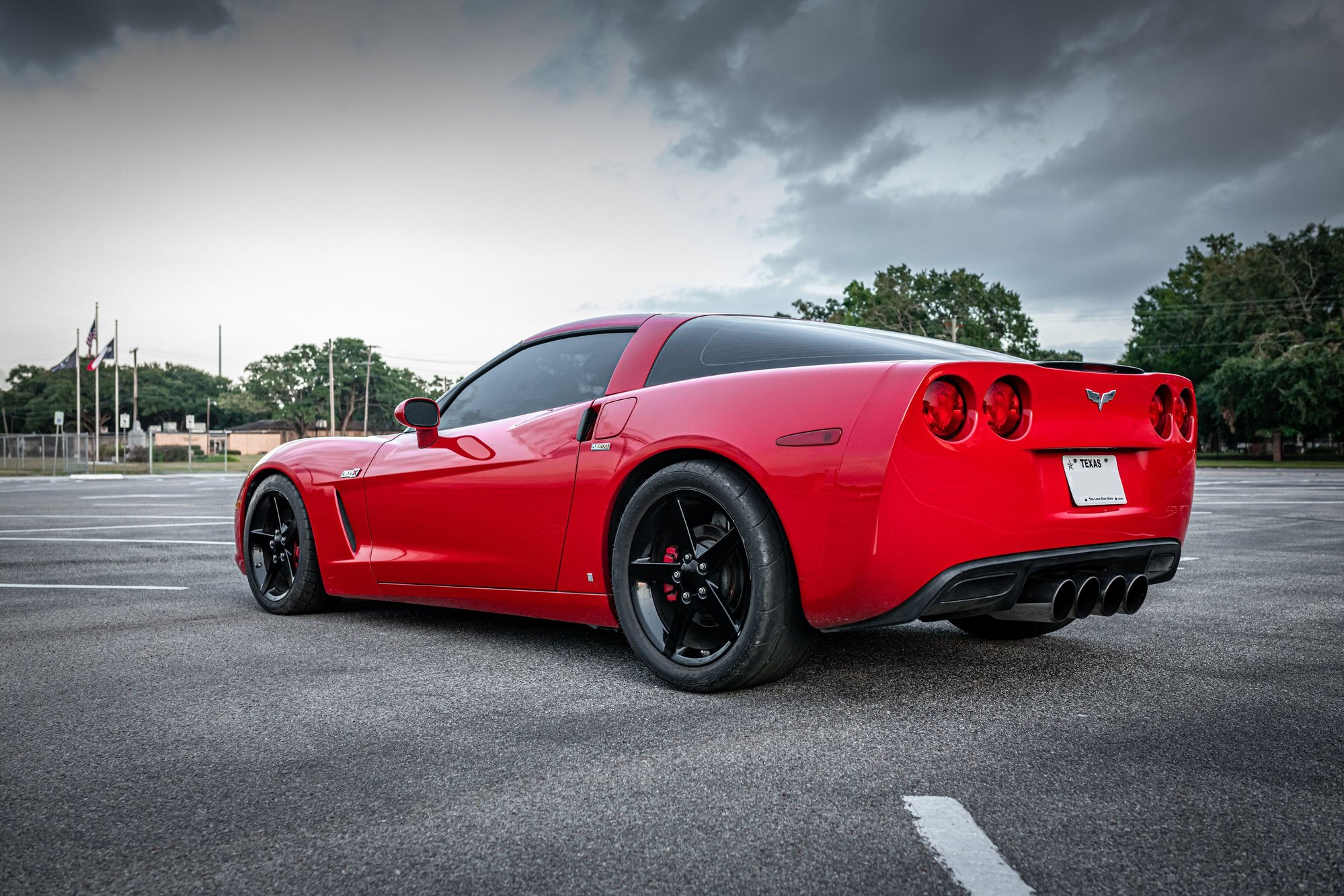 FS (For Sale) 2008 Corvette Supercharged/Built Engine 15k Miles ...