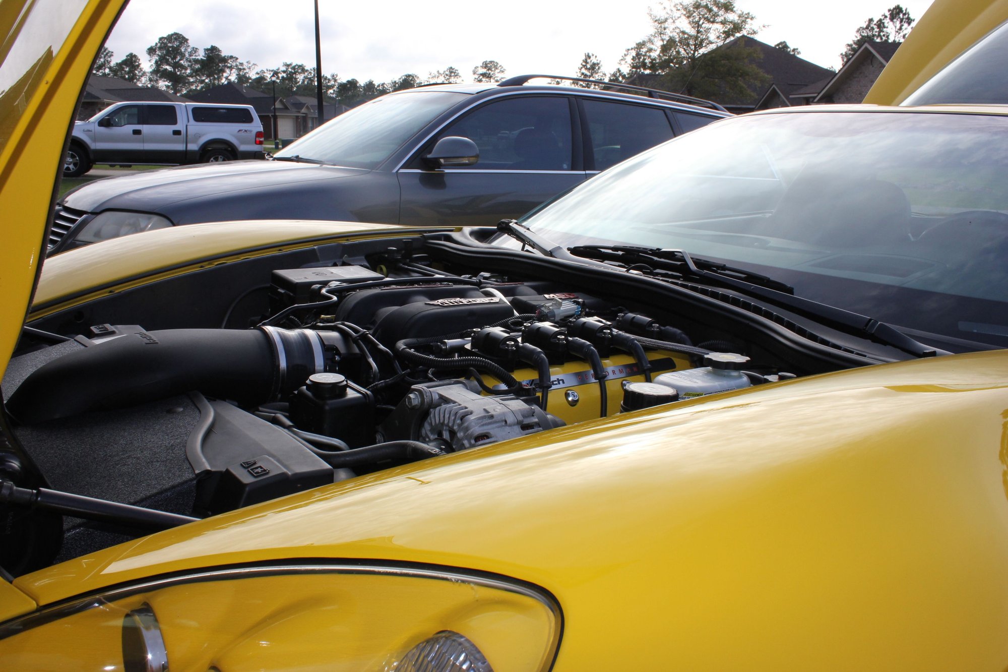 FS: Katech Valve Covers (Yellow) and Coil Relocation Kit ...