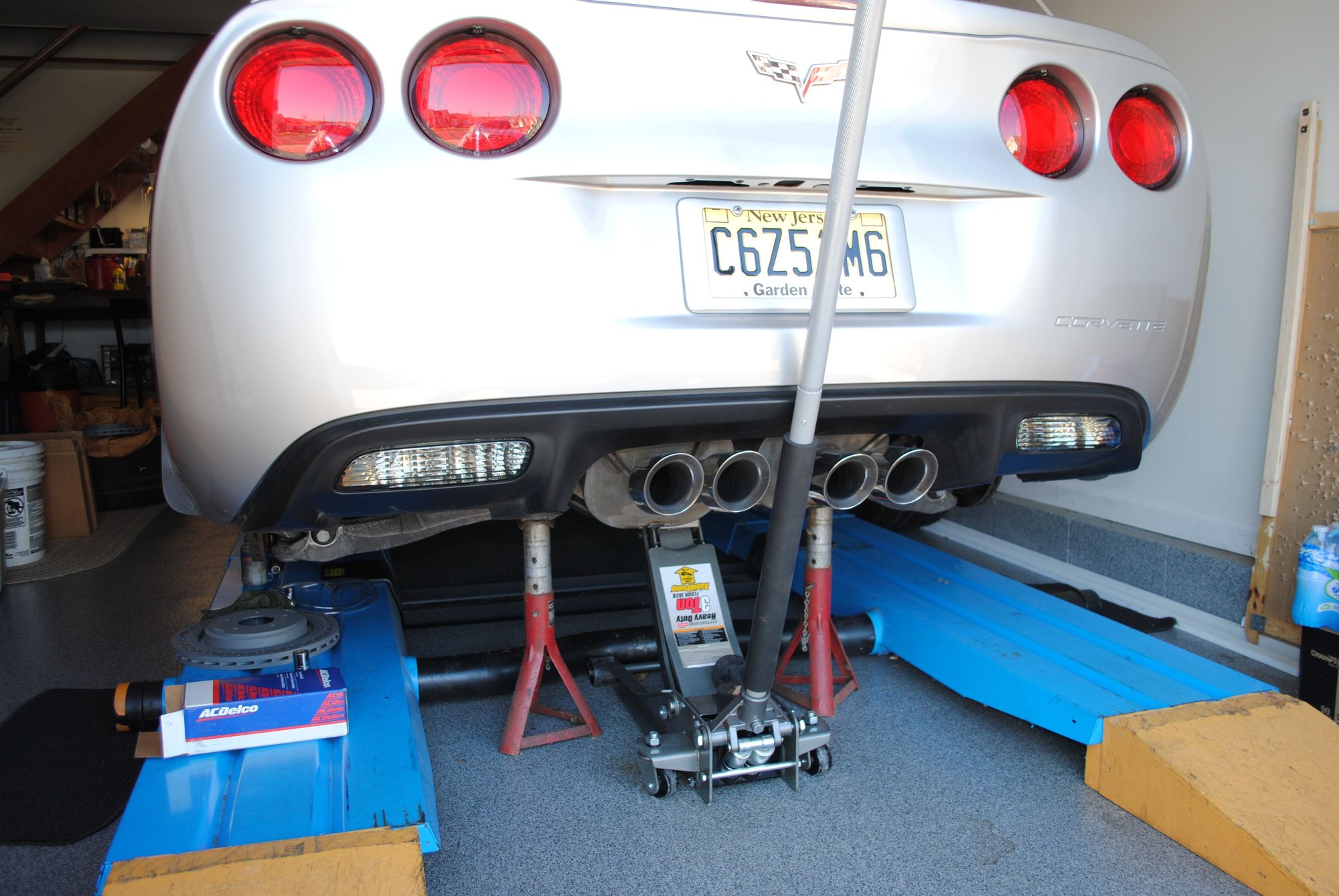 To those of you with the Kwik-Lift lifting system.... - CorvetteForum ...