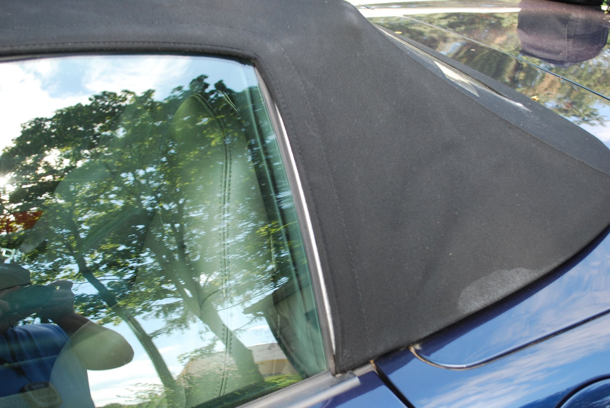 C5 convertible roof adjustment for window gap? - CorvetteForum ...