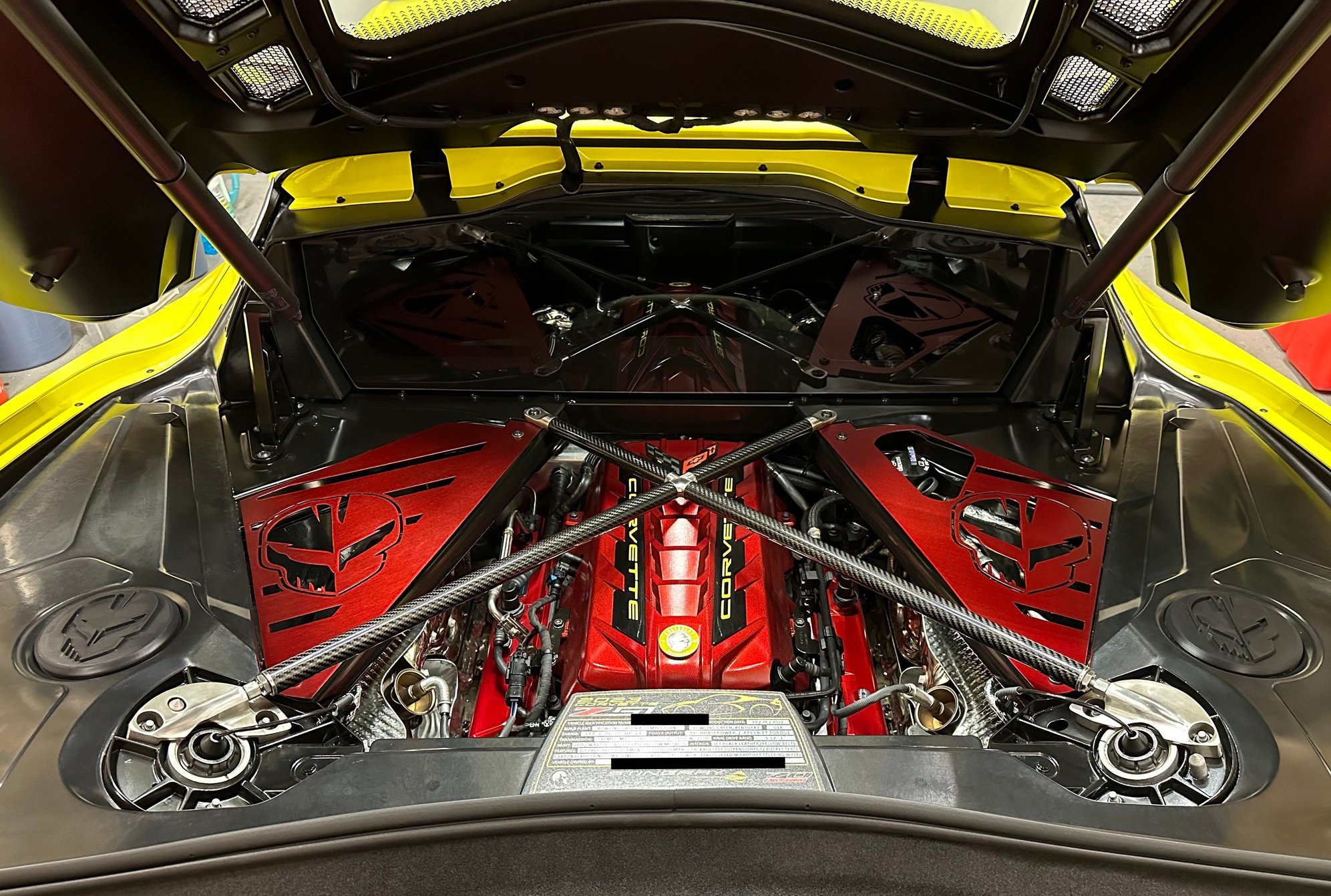 Installed the c8 chassis cross brace.... impressions... - Page 2 ...