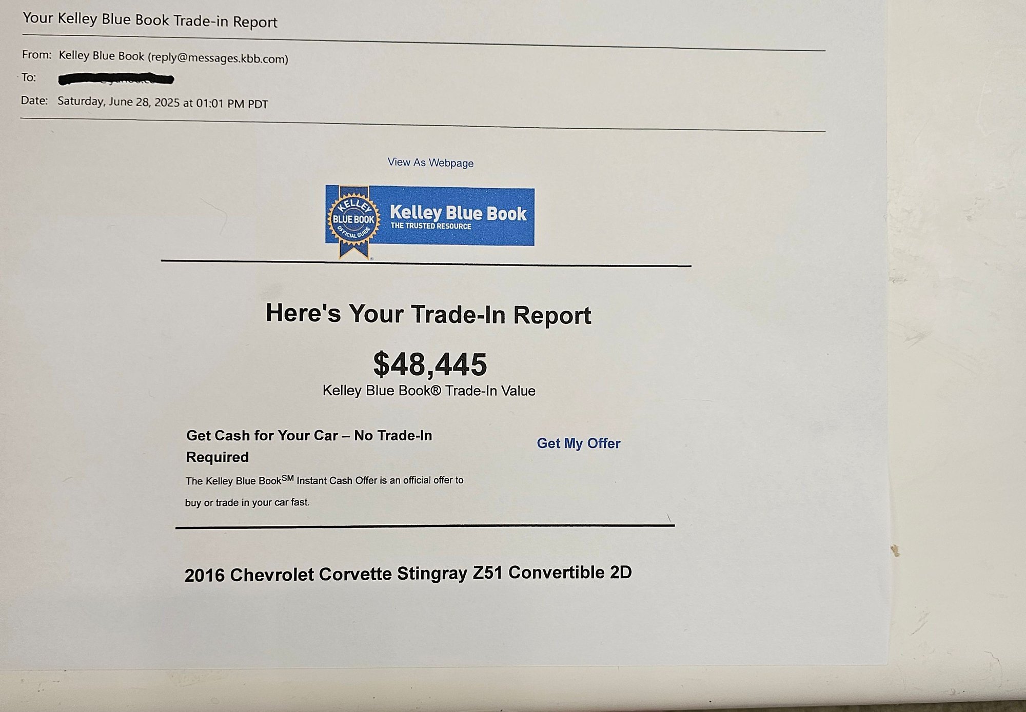 Carmax Extended Warranty - CorvetteForum - Chevrolet Corvette Forum ...