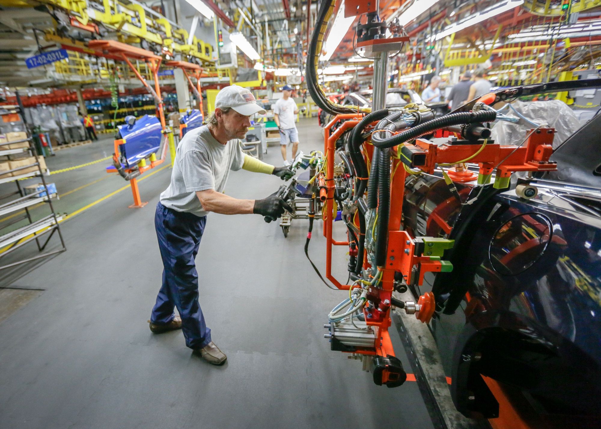 Photo Tour of the Corvette Assembly Line (Pic Heavy) | Stingray ...