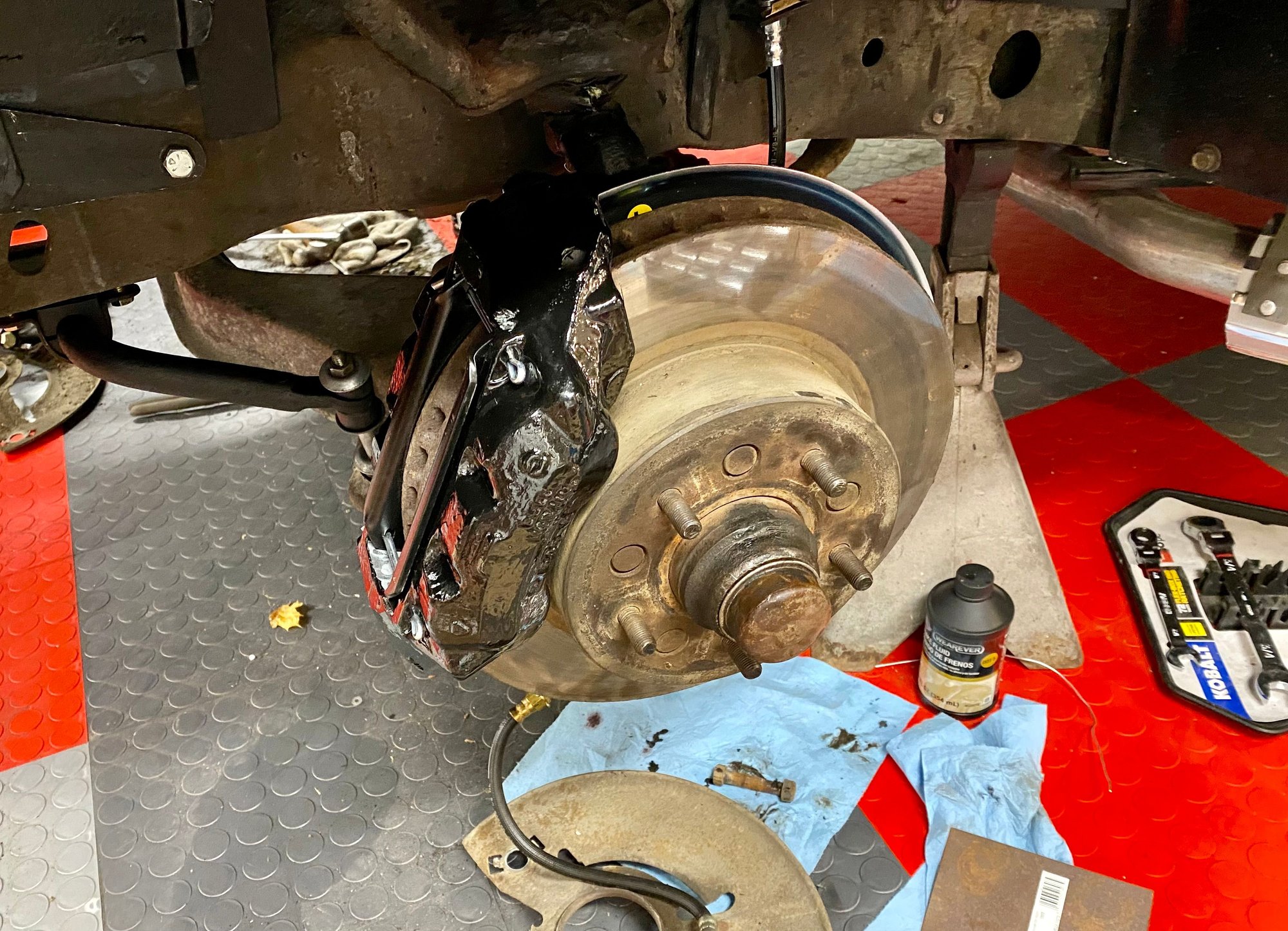 J56 brake calipers question - CorvetteForum - Chevrolet Corvette Forum Discussion