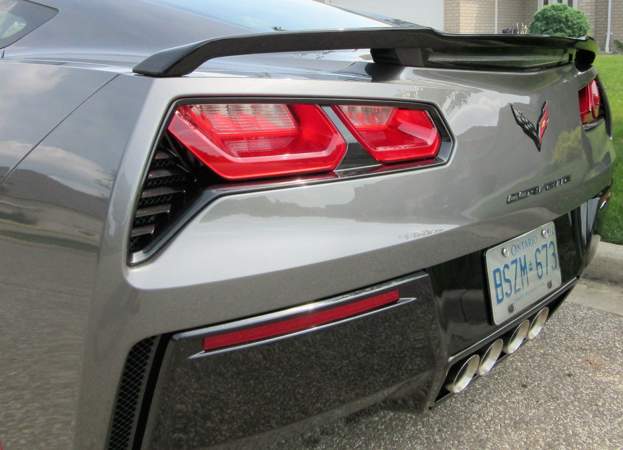 C7 > 30 minute rear fascia removal (pics) - CorvetteForum - Chevrolet ...