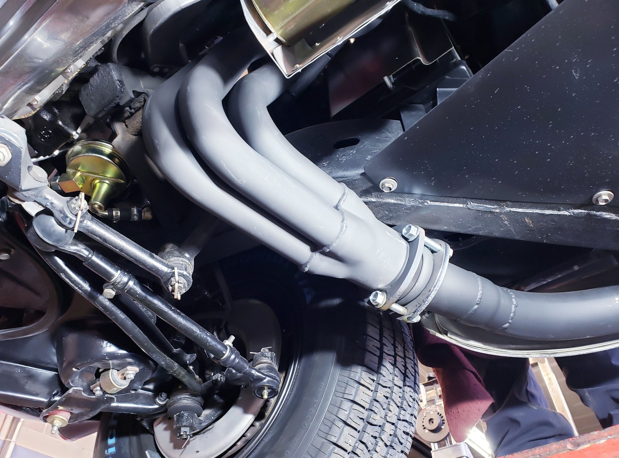 C2 Headers for Factory Side Pipes - CorvetteForum - Chevrolet Corvette ...