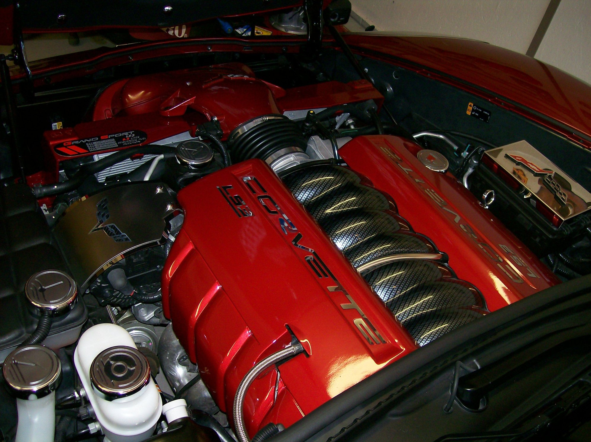 Chrome intake plenum cover vendors? - CorvetteForum - Chevrolet ...