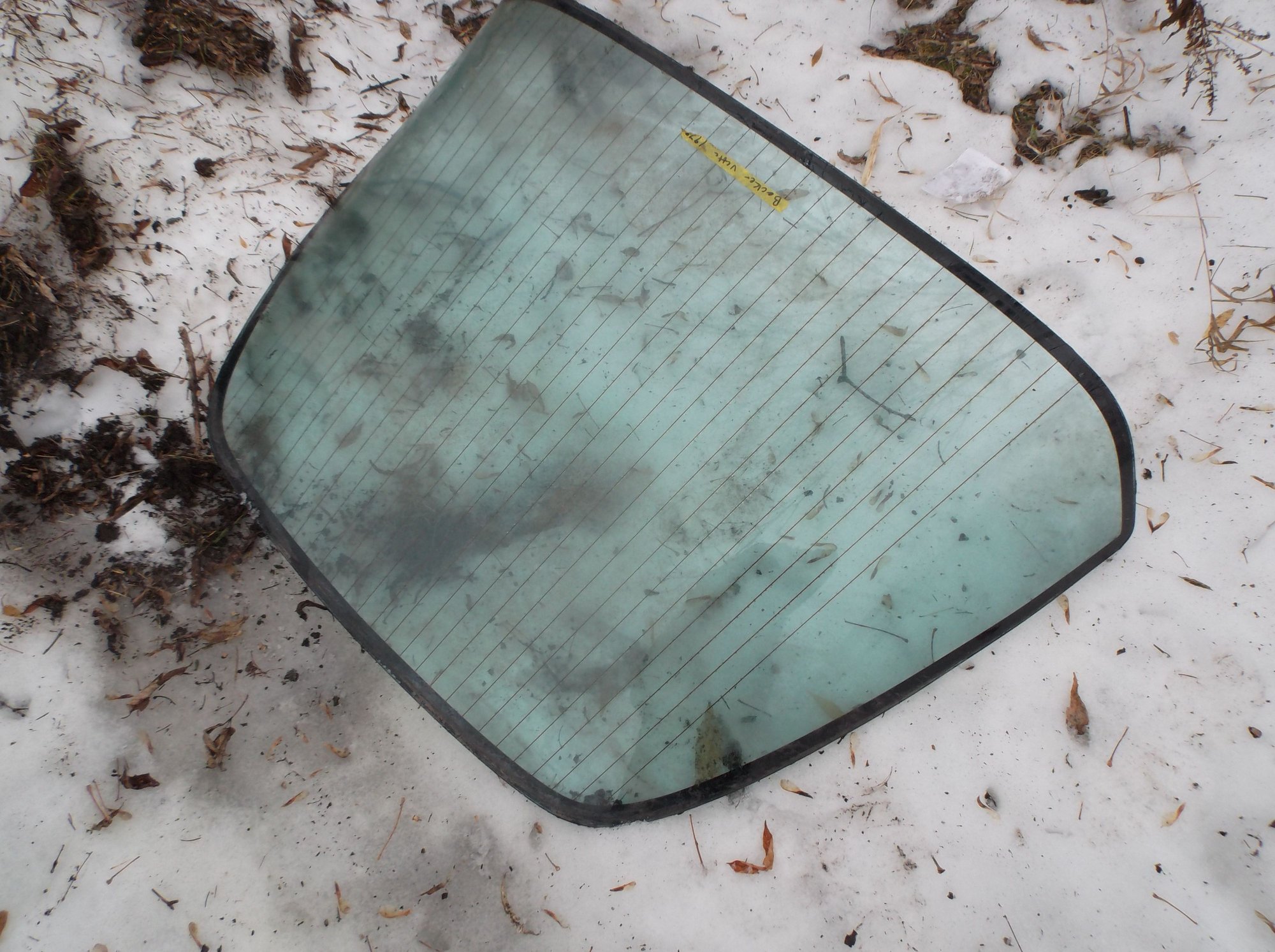 FS (For Sale) 1979-198? c 3 rear window 200$ - CorvetteForum ...