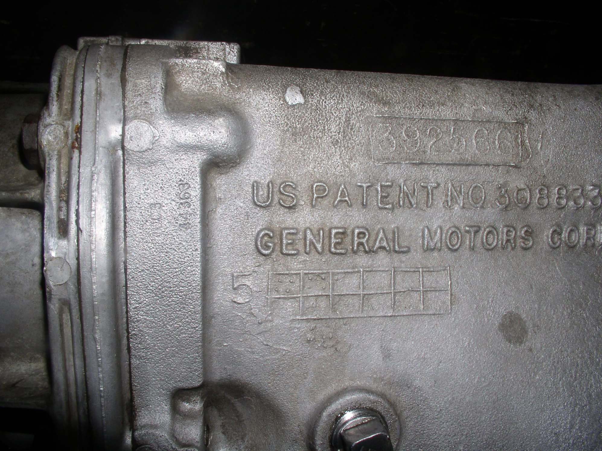 FS (For Sale) 1971 to 1974 Muncie Transmission Over the Counter ...
