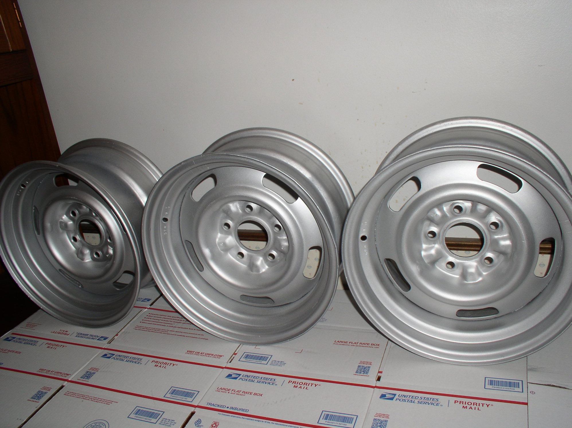 FS (For Sale) 1968 15x7 AG Rally Wheels 68 15 x 7 Corvette ...