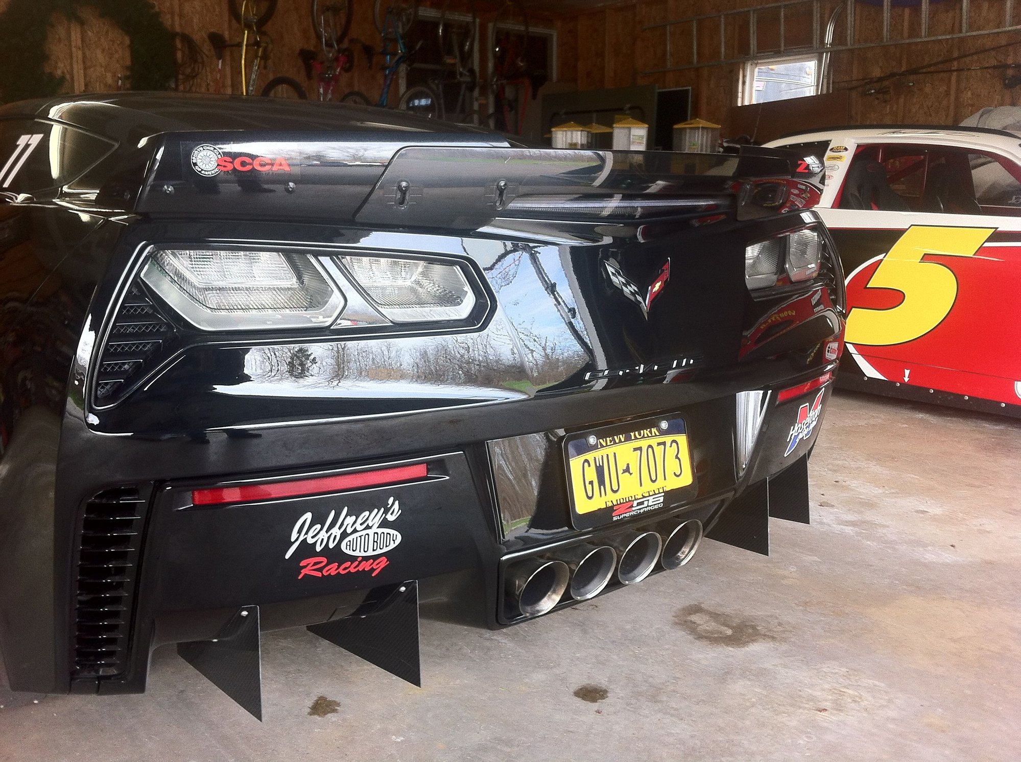 Ideas for Aggressive Rear Diffuser - CorvetteForum - Chevrolet Corvette ...
