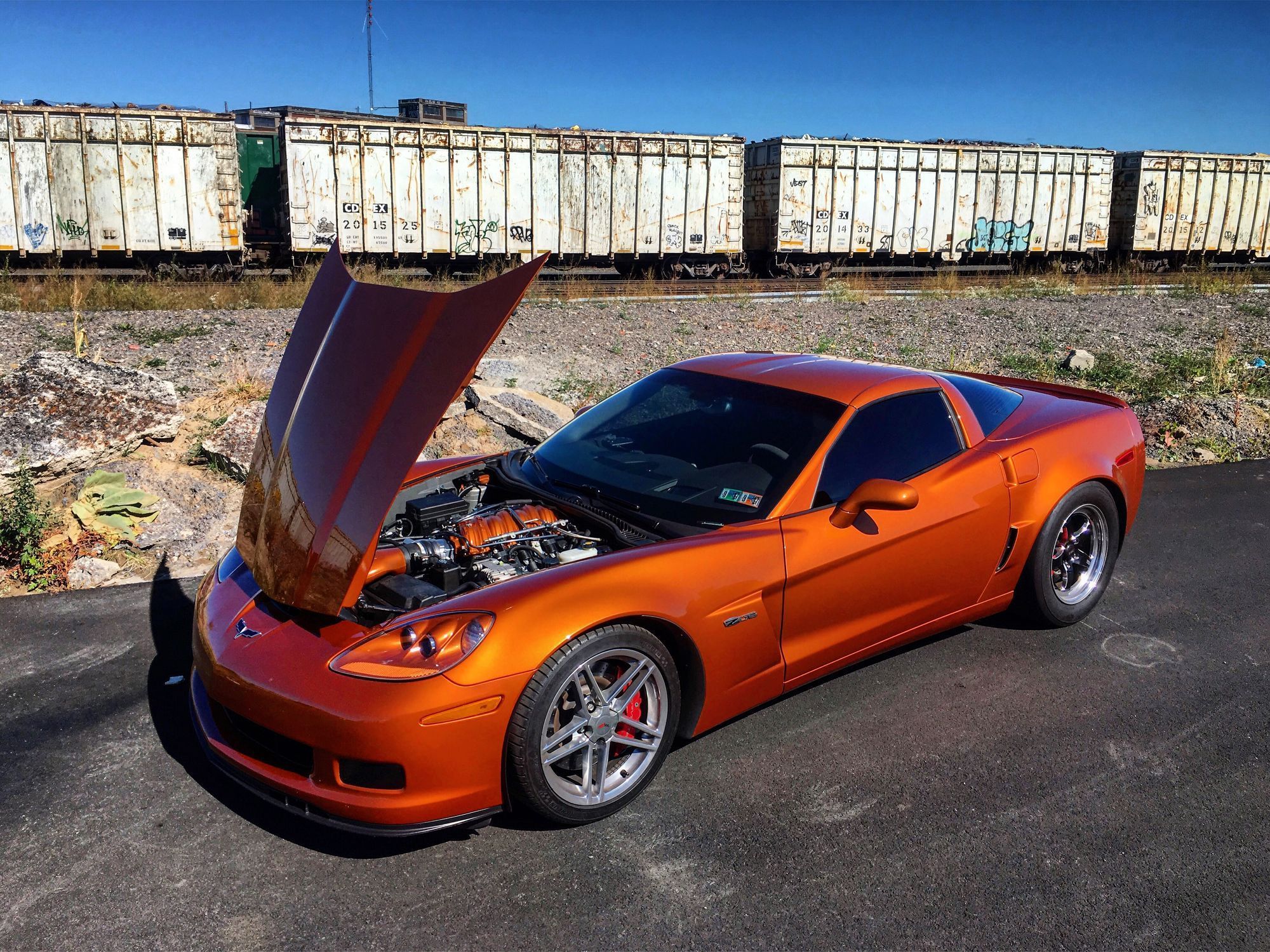 FS (For Sale) WELD RTS S71 drag pack Z06 - CorvetteForum - Chevrolet ...