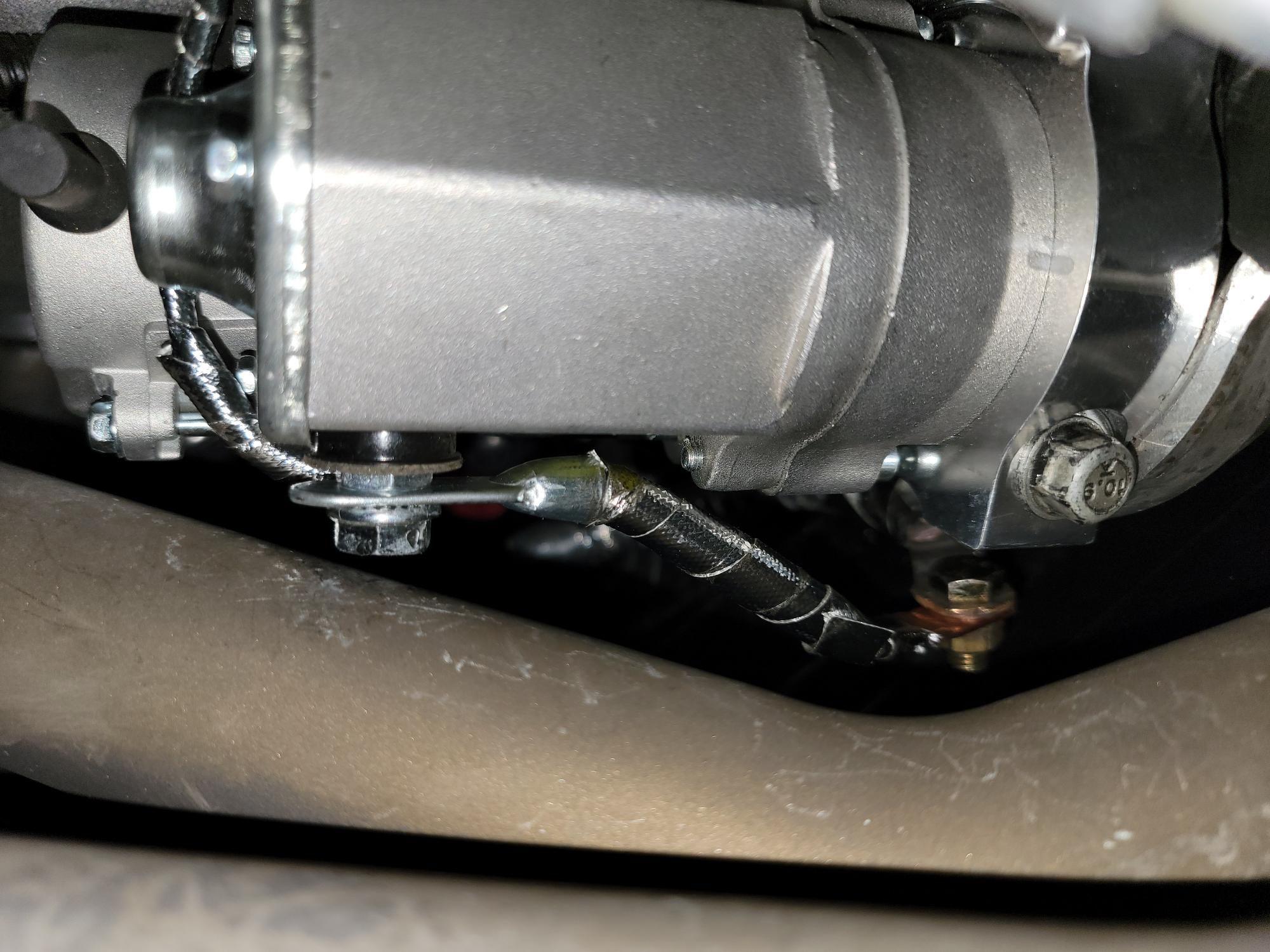 Z06 Is the Powermaster 9509 starter a direct fit? - Page 4 ...