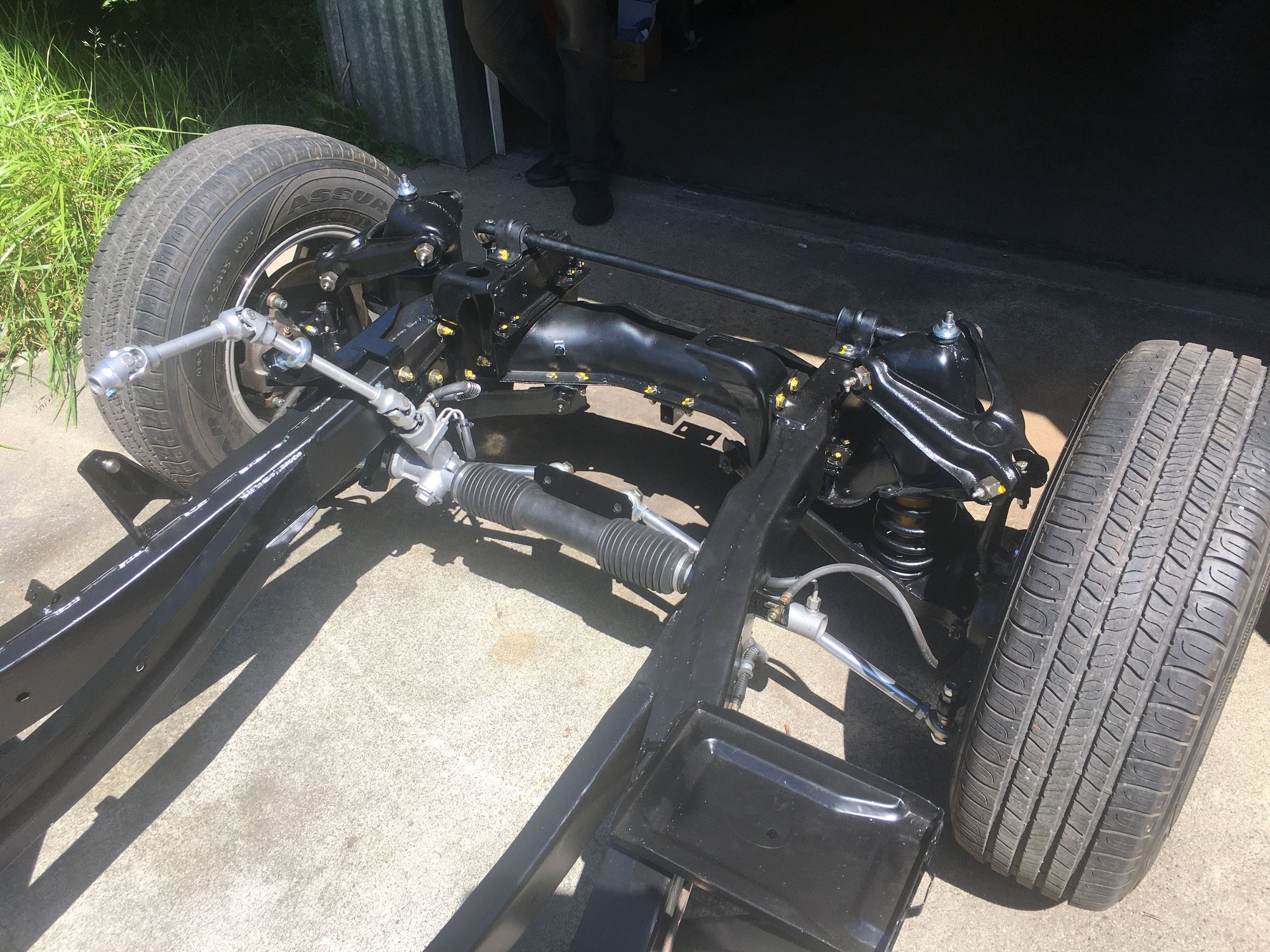 steeroids rack and pinion steering pics - CorvetteForum - Chevrolet ...