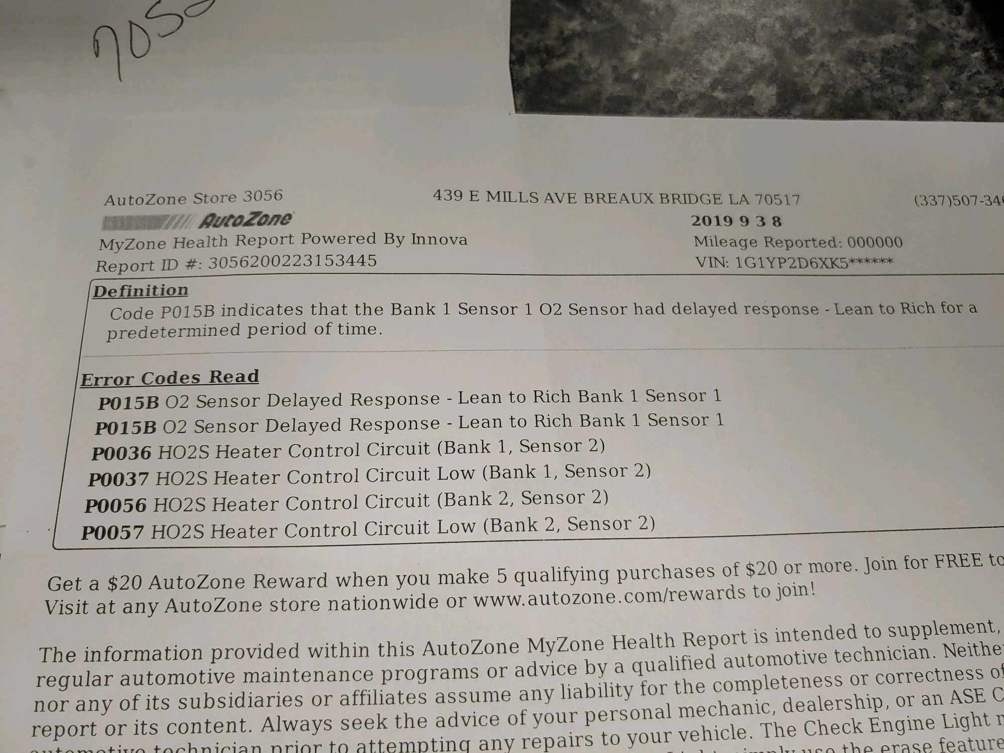 Tuned Z06 P015B CODE - CorvetteForum - Chevrolet Corvette Forum Discussion