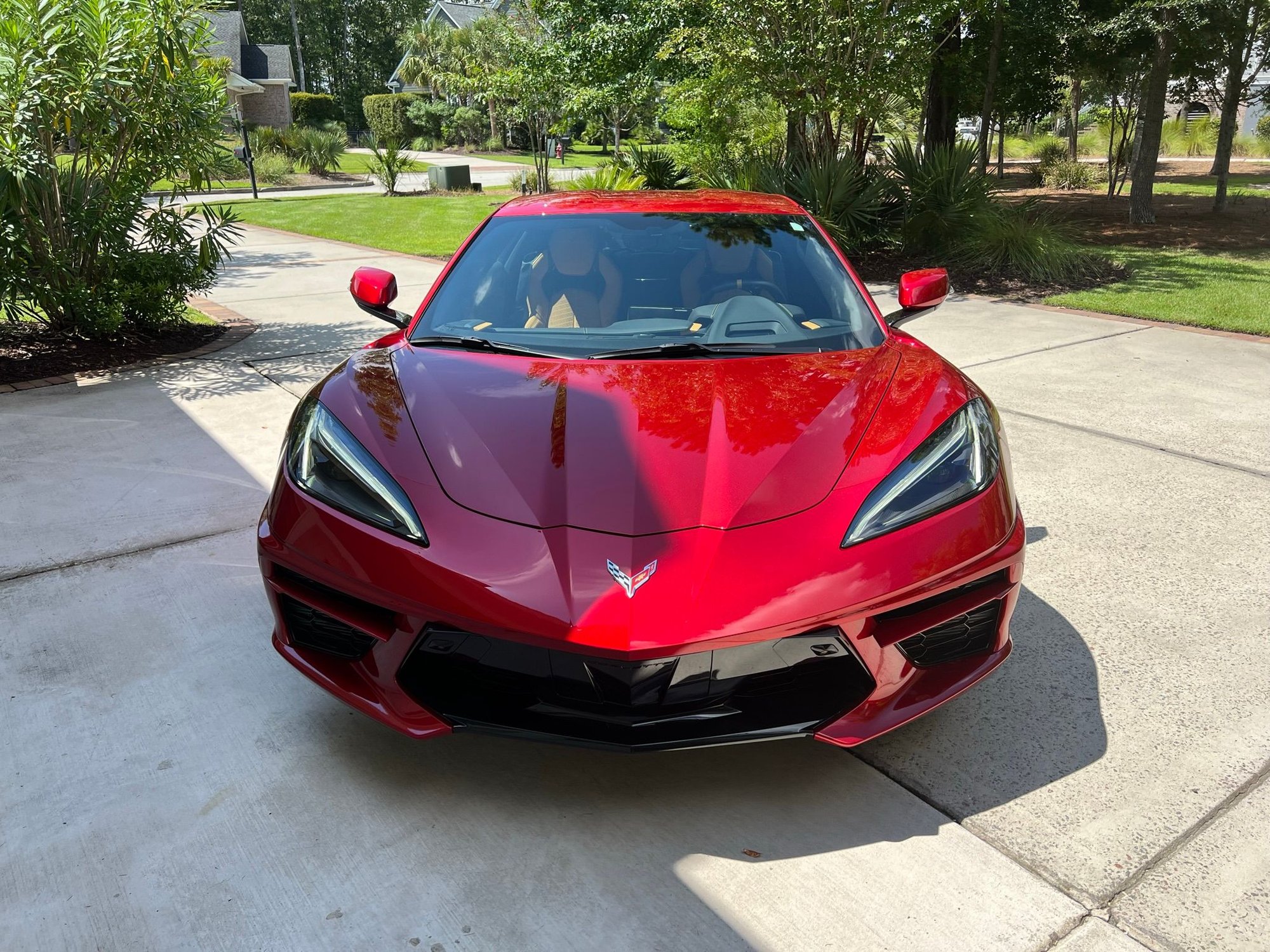 2021 Corvette, Red Mist Metallic - CorvetteForum - Chevrolet Corvette ...