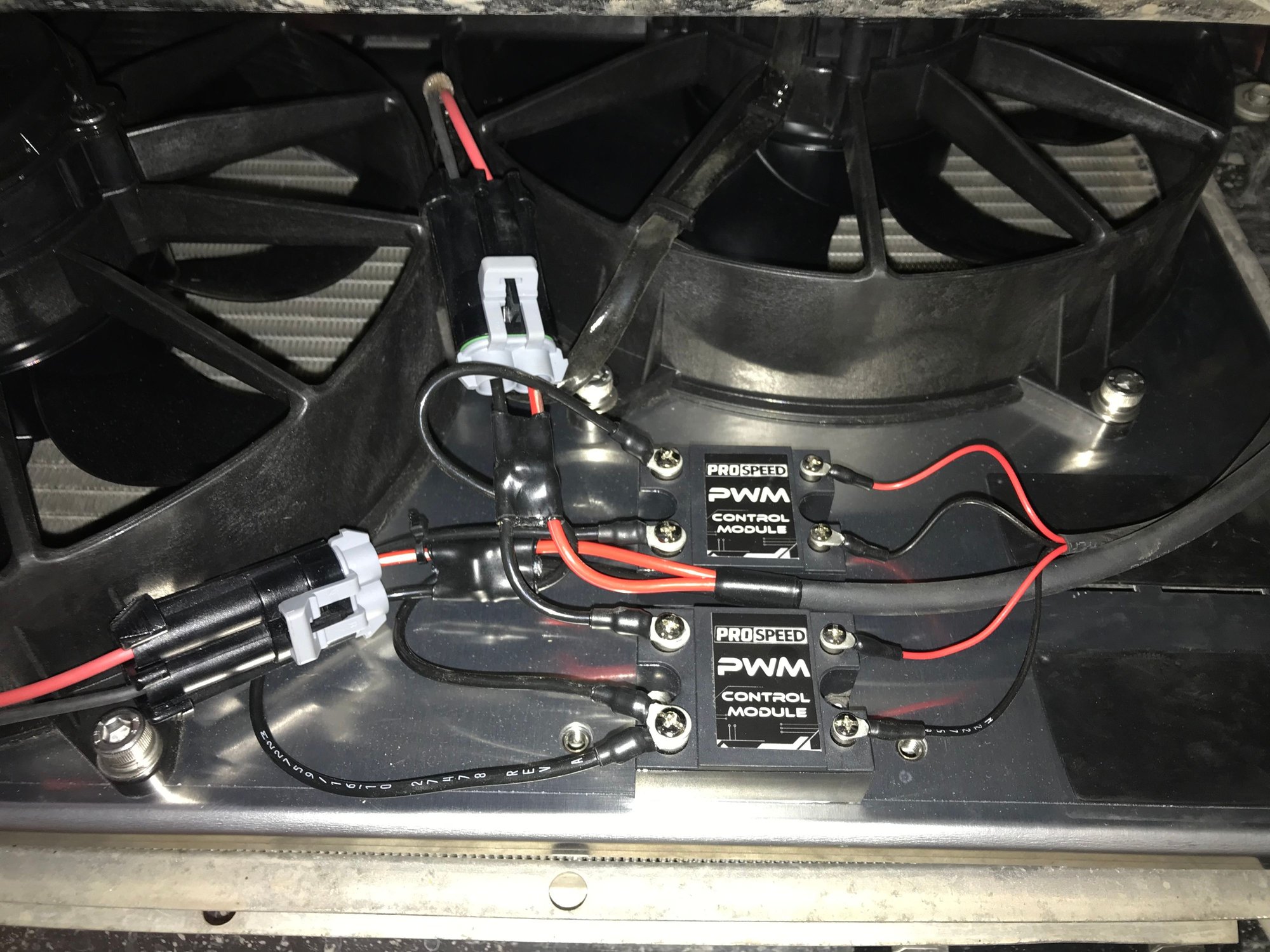 Prospeed fans not working/ Factory fans do - CorvetteForum - Chevrolet ...