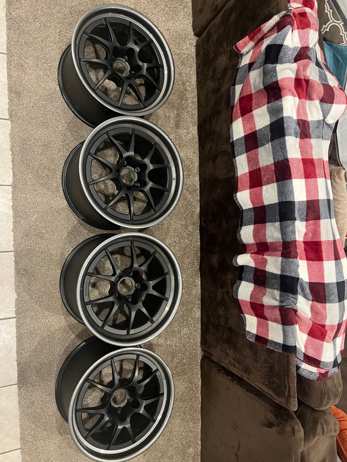 FS (For Sale) 18” Forgeline Wheels FS - CorvetteForum - Chevrolet ...