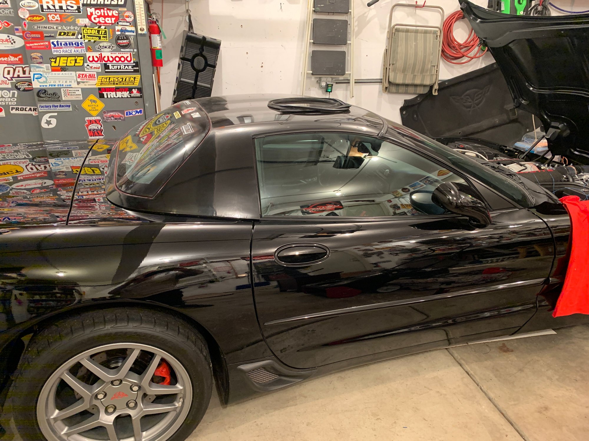 Removable hardtop - CorvetteForum - Chevrolet Corvette Forum Discussion