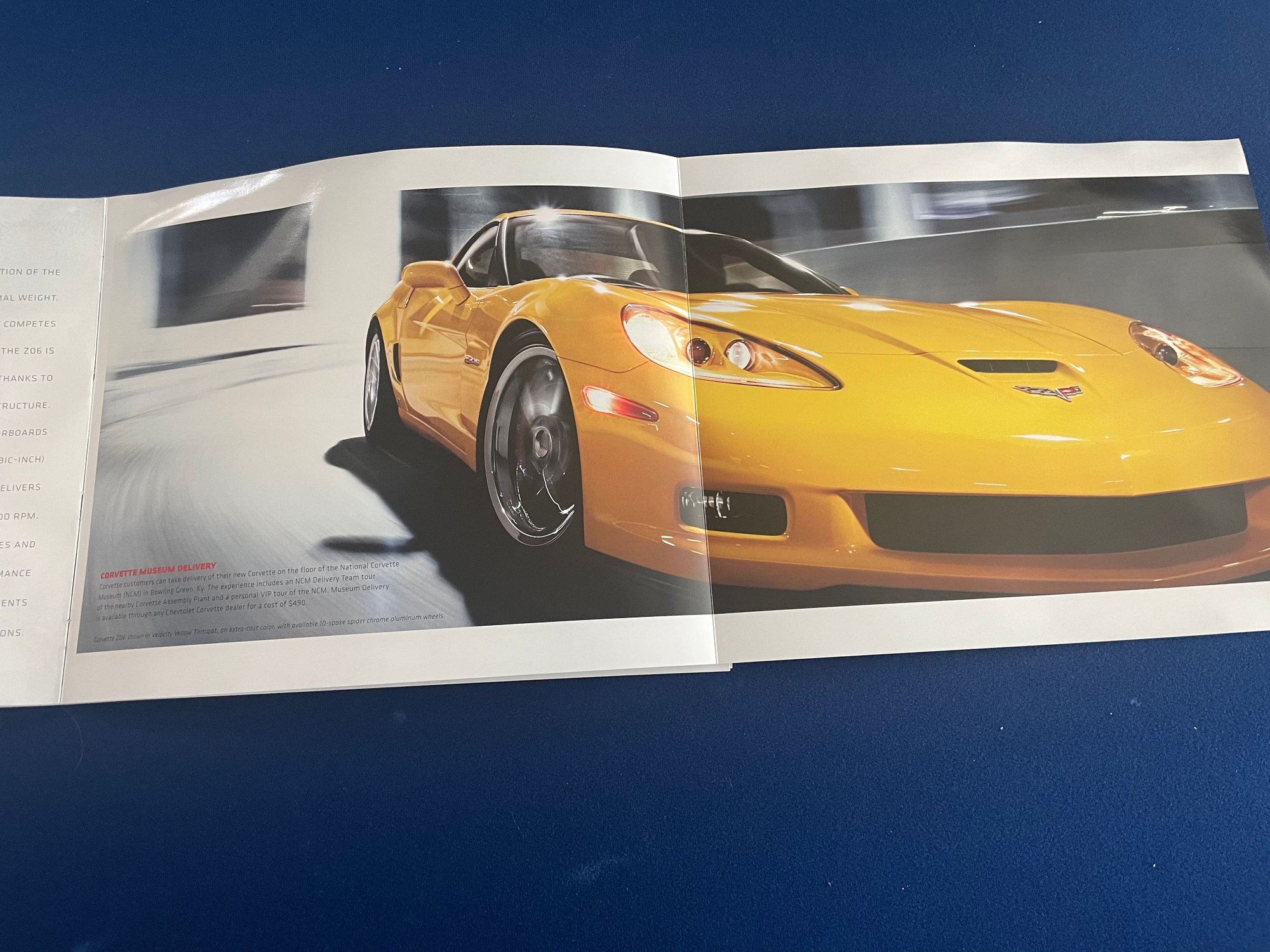 Show me your Z06 literature/magazines/brochures/dealer ads ...