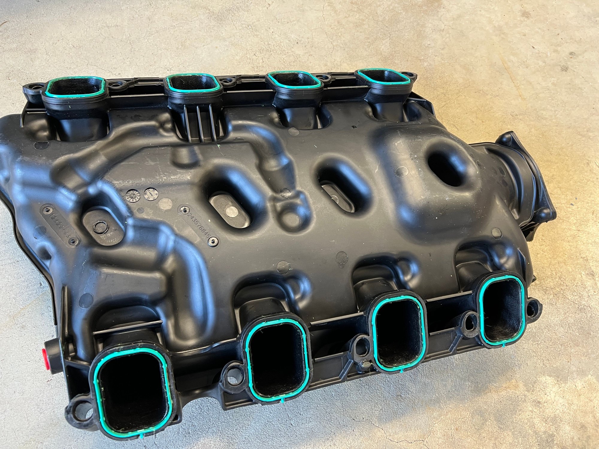 FS (For Sale) (SOLD) C7 corvette 1LT professional ported intake manifold - CorvetteForum ...