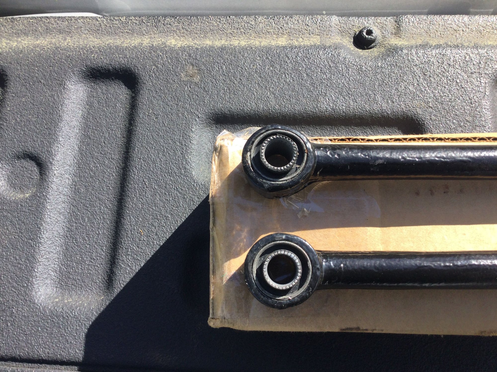 FS (For Sale) C1 restored radius rods w/ new bushings - CorvetteForum ...