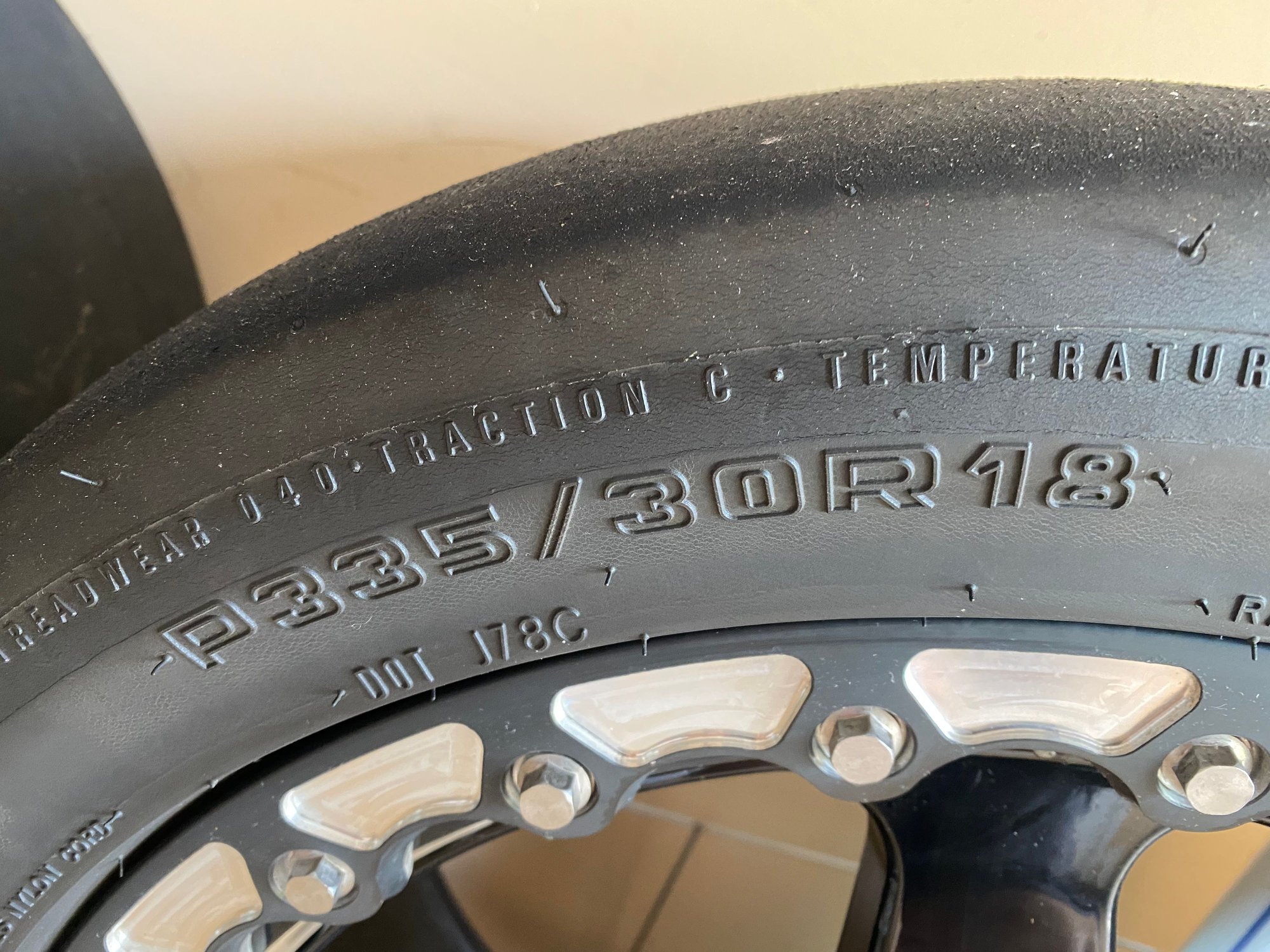 FS (For Sale) 18” drag pack for sale with tires - CorvetteForum ...