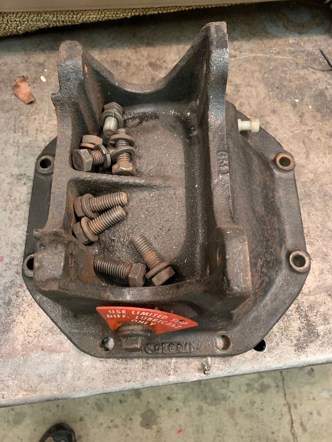 FS (For Sale) 3:55 rear axle - CorvetteForum - Chevrolet Corvette Forum ...