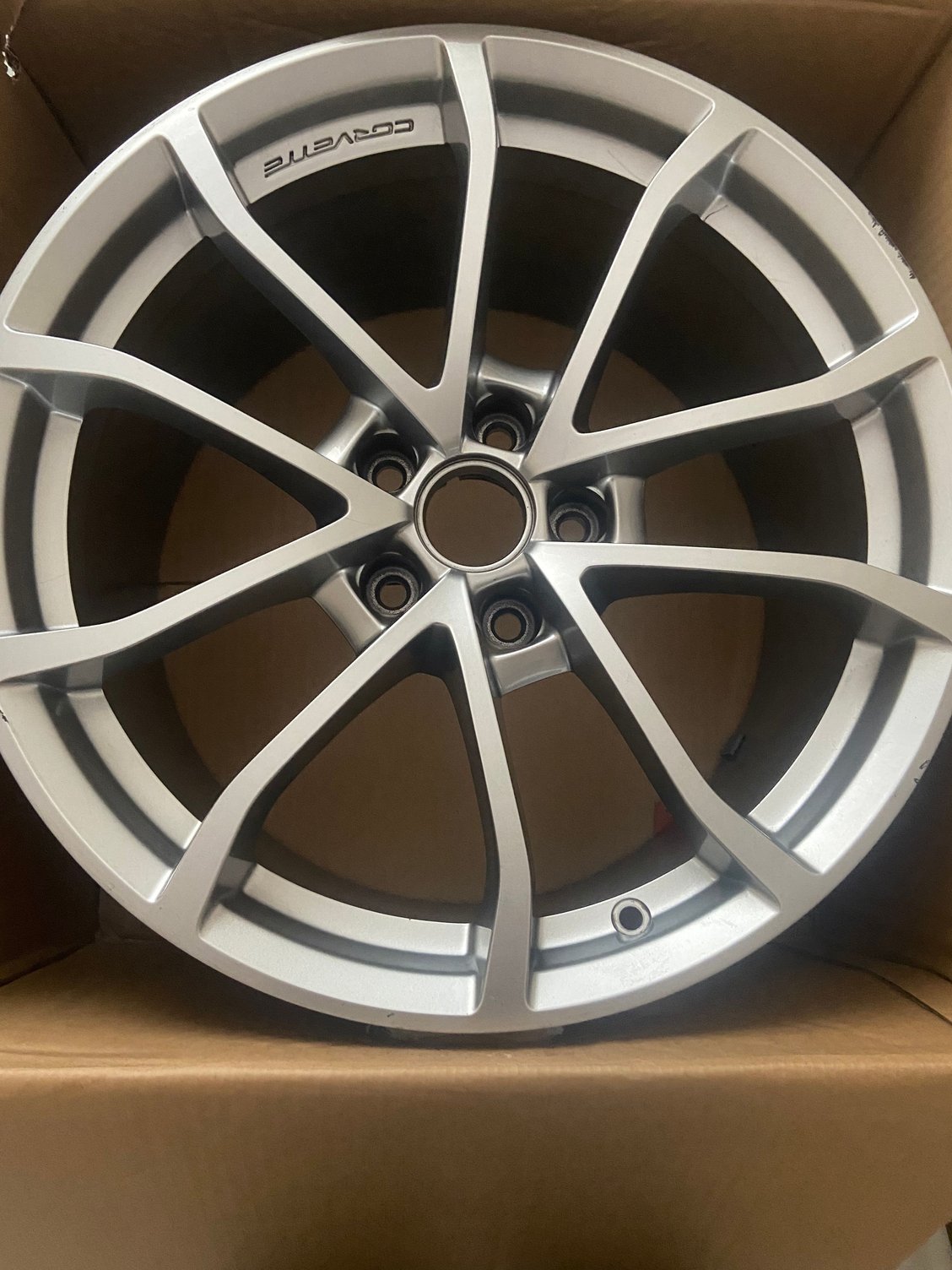 FS (For Sale) OEM GRAND SPORT WHEELS x4 - CorvetteForum - Chevrolet ...