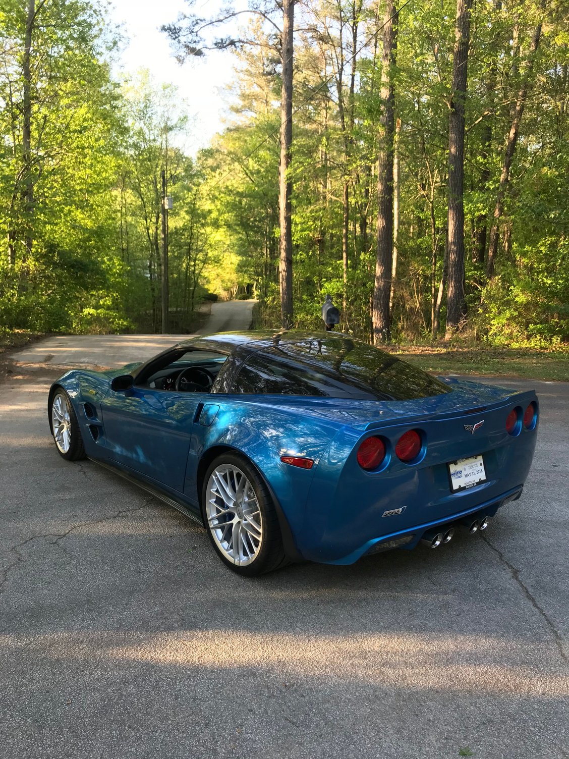 FS (For Sale) 2009 ZR1 Blue Devil look alike - CorvetteForum ...