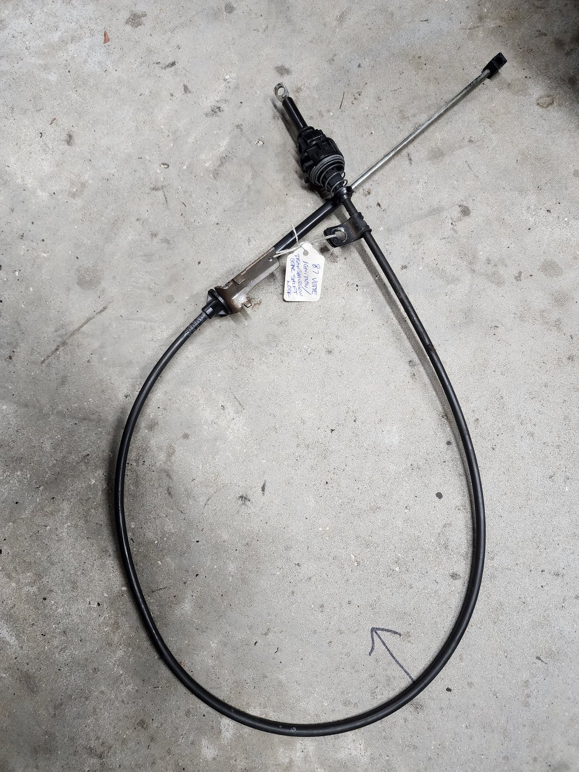 FS (For Sale) Shifter ignition lock cable - CorvetteForum - Chevrolet Corvette Forum Discussion