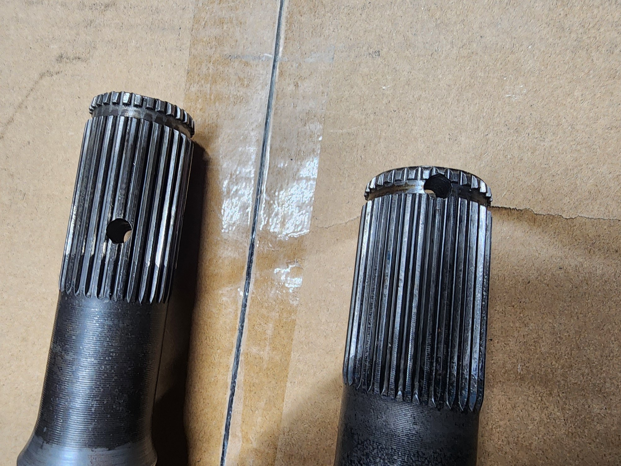 FS (For Sale) D44 Stub Axles - CorvetteForum - Chevrolet Corvette Forum ...