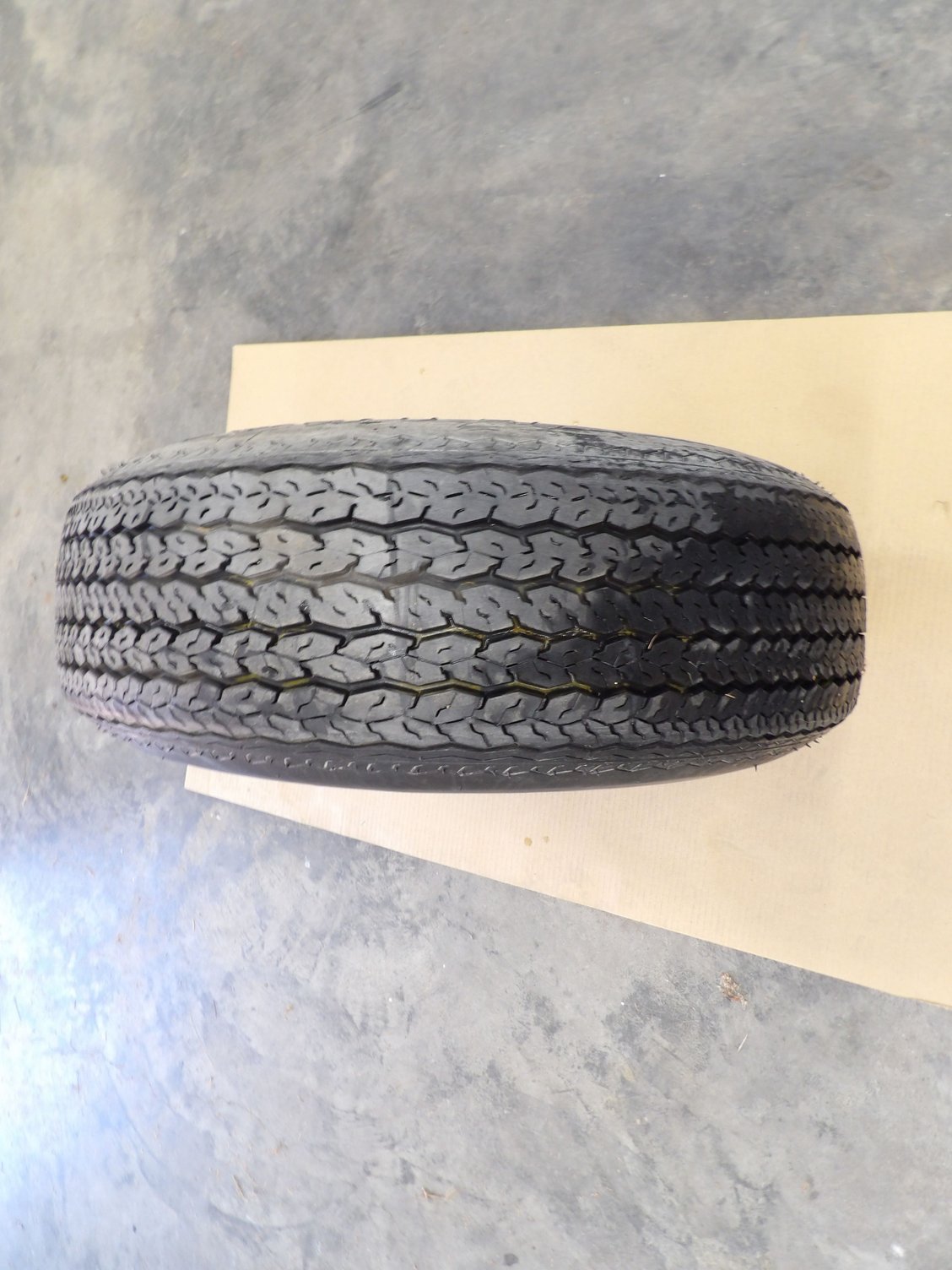 FS (For Sale) Firestone Steel Radial 500 on Corvette Rally Wheel ...