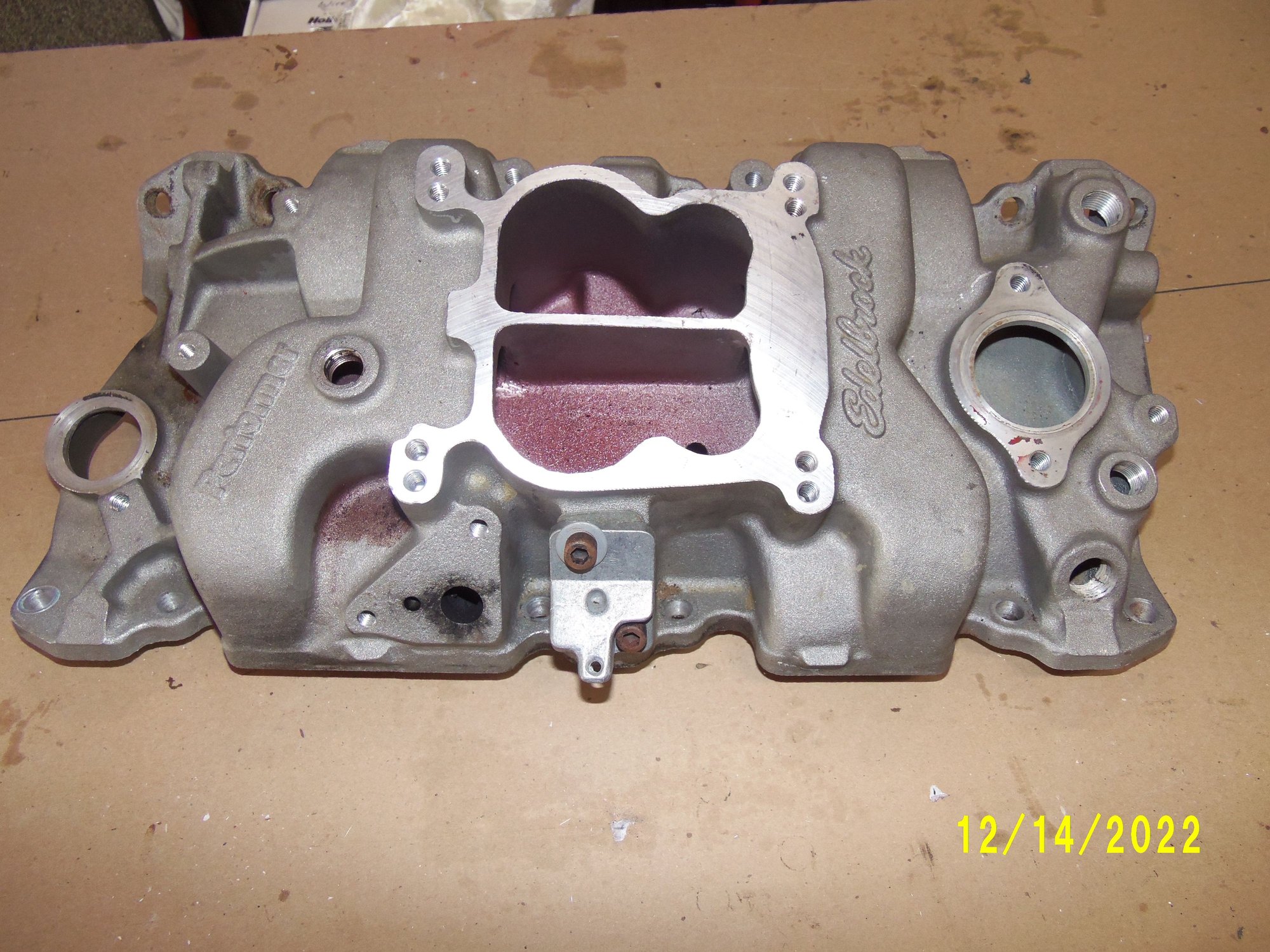 FS (For Sale) SBC Intake Manifolds - CorvetteForum - Chevrolet Corvette ...