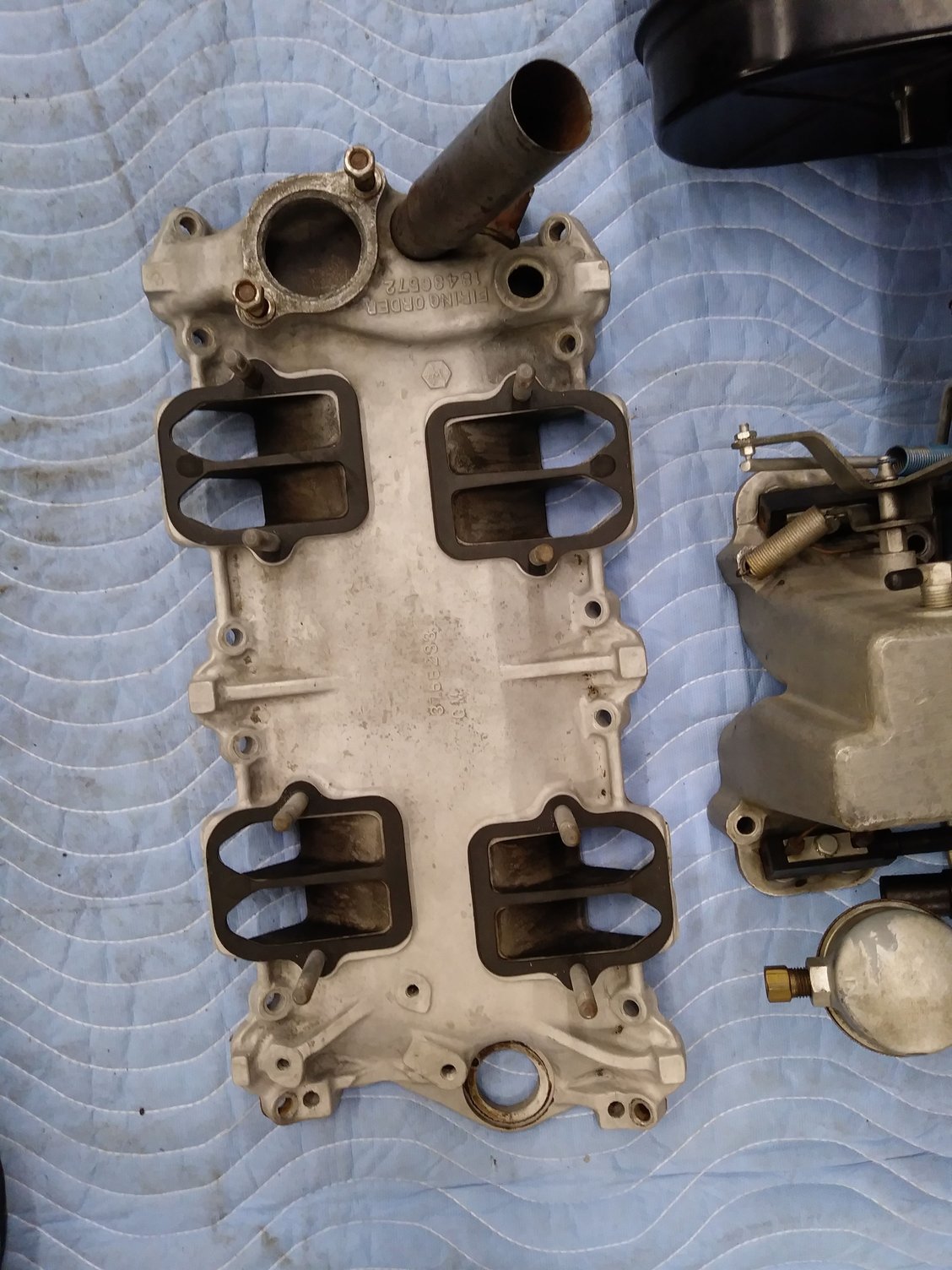 FS (For Sale) Fuel Injection Unit 1960 1961 - CorvetteForum - Chevrolet ...