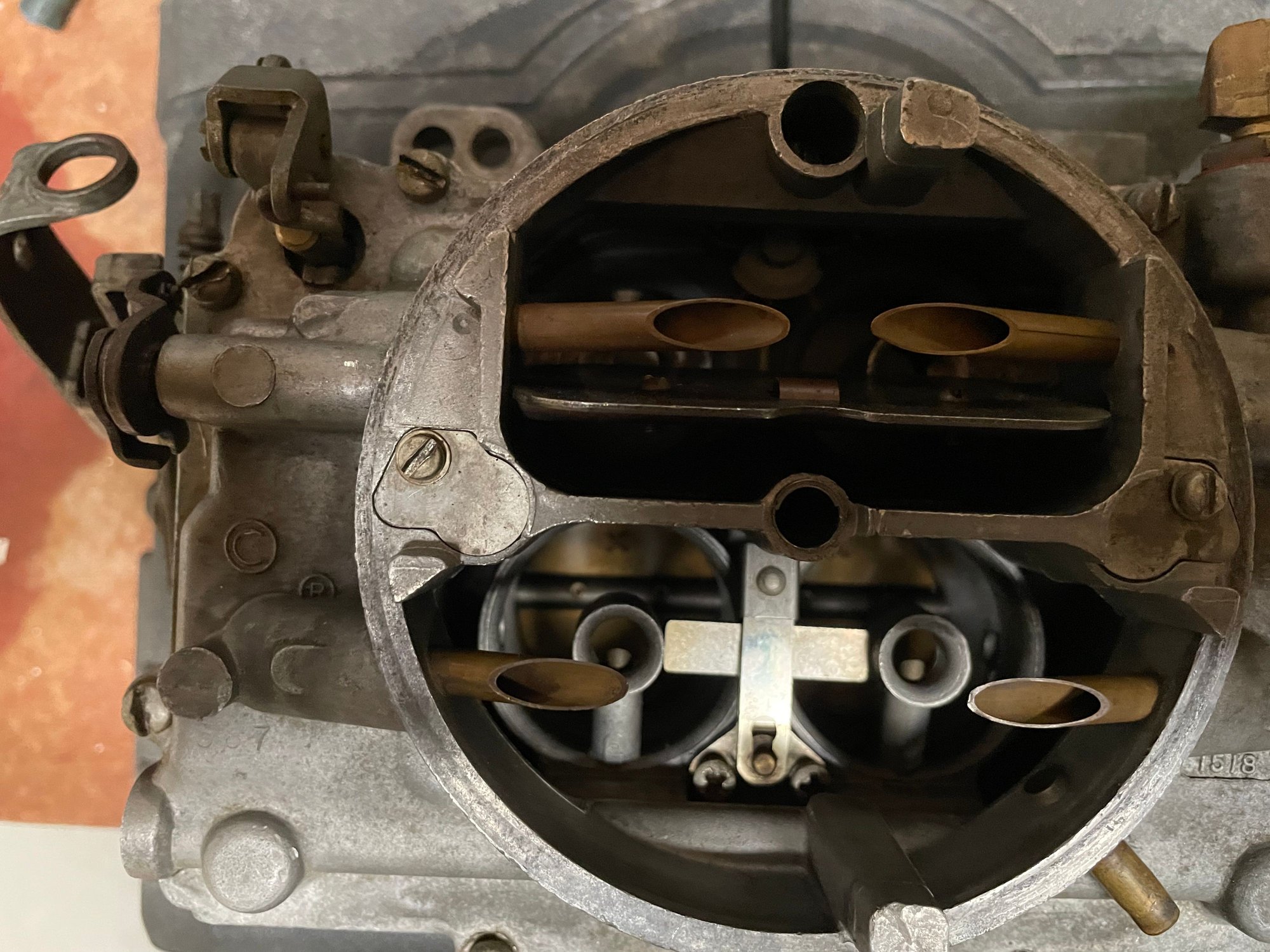 FS (For Sale) 1962 340 HP intake manifold 3795397 and Carter AFB.3269s ...