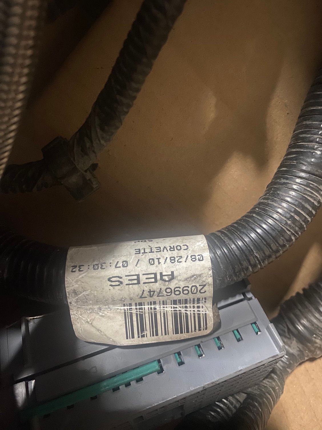 FS (For Sale) Ls3 wire harness ,ecu and fuse box - CorvetteForum ...