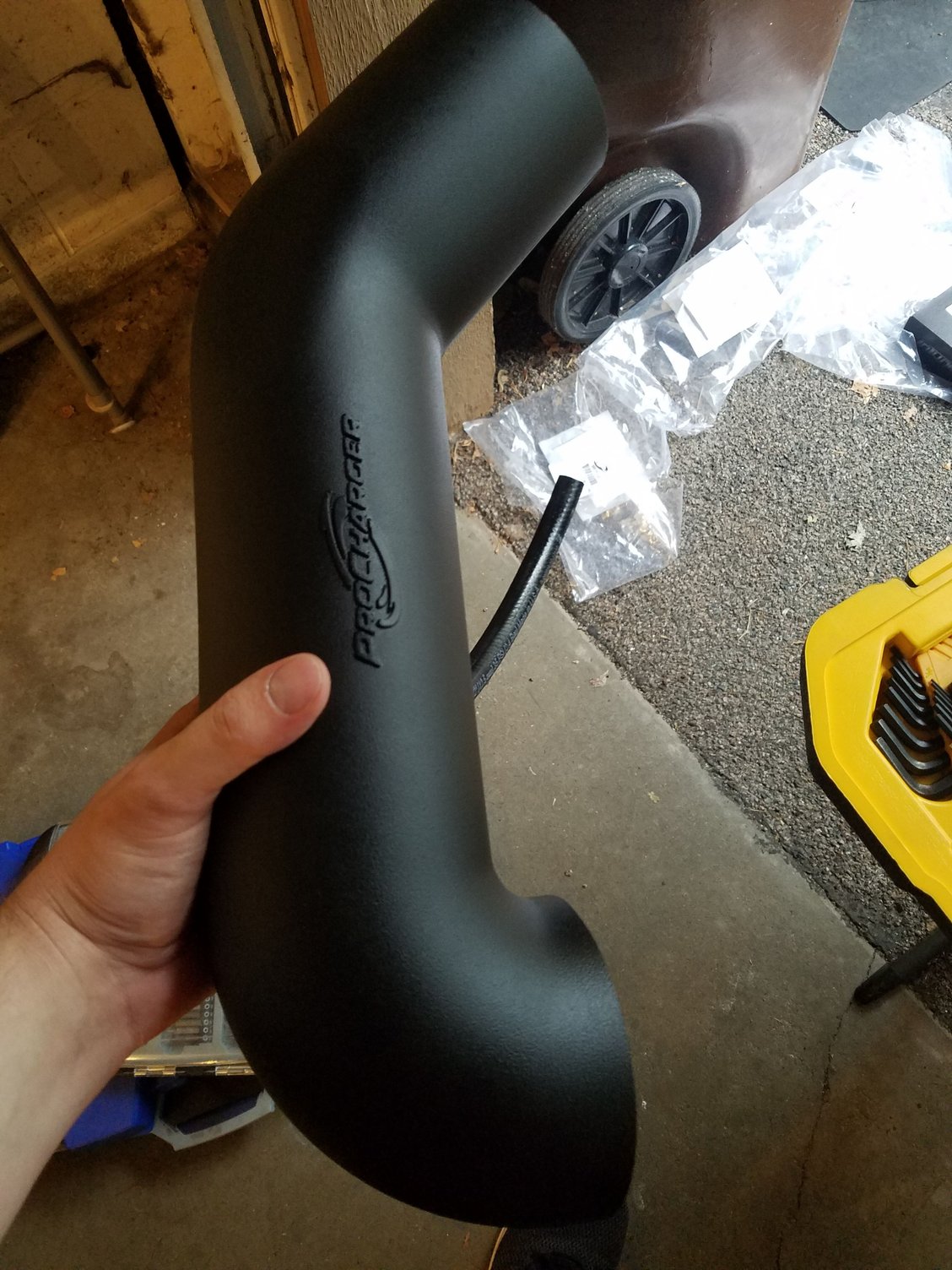 Procharger Stage 2 (Race inlet) confusion! Help? - CorvetteForum ...