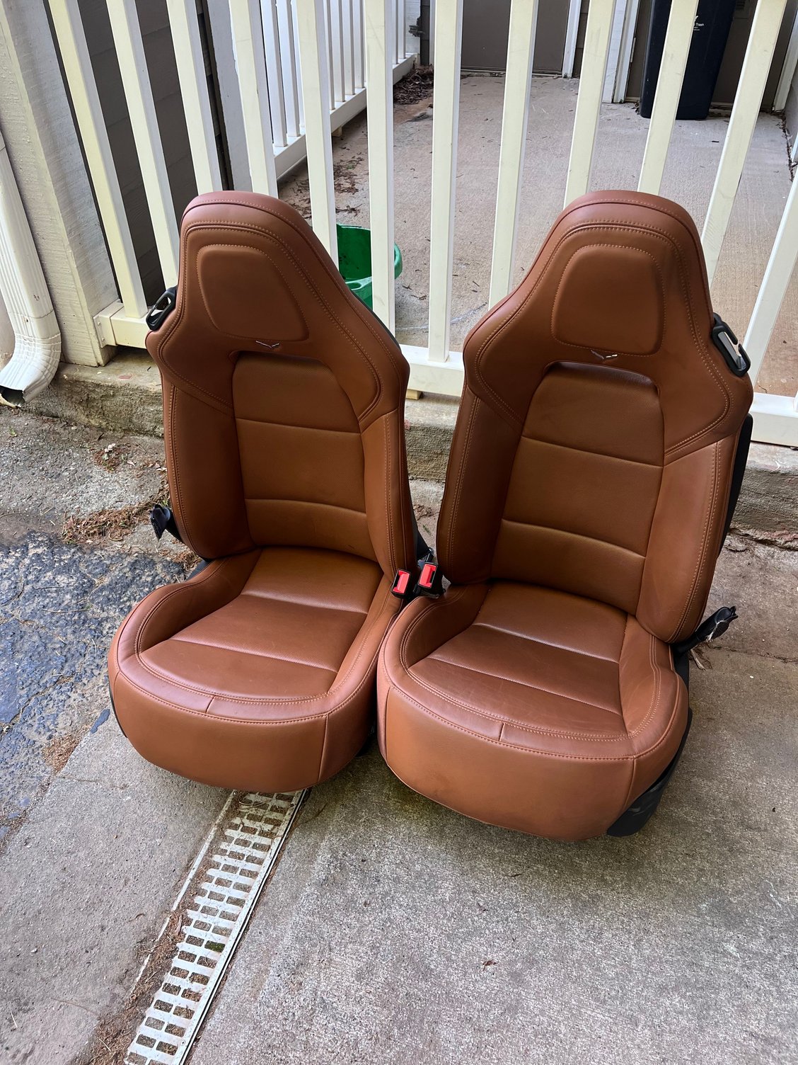 FS (For Sale) 2014-2019 corvette c7 kalahari brown leather power 2lz ...