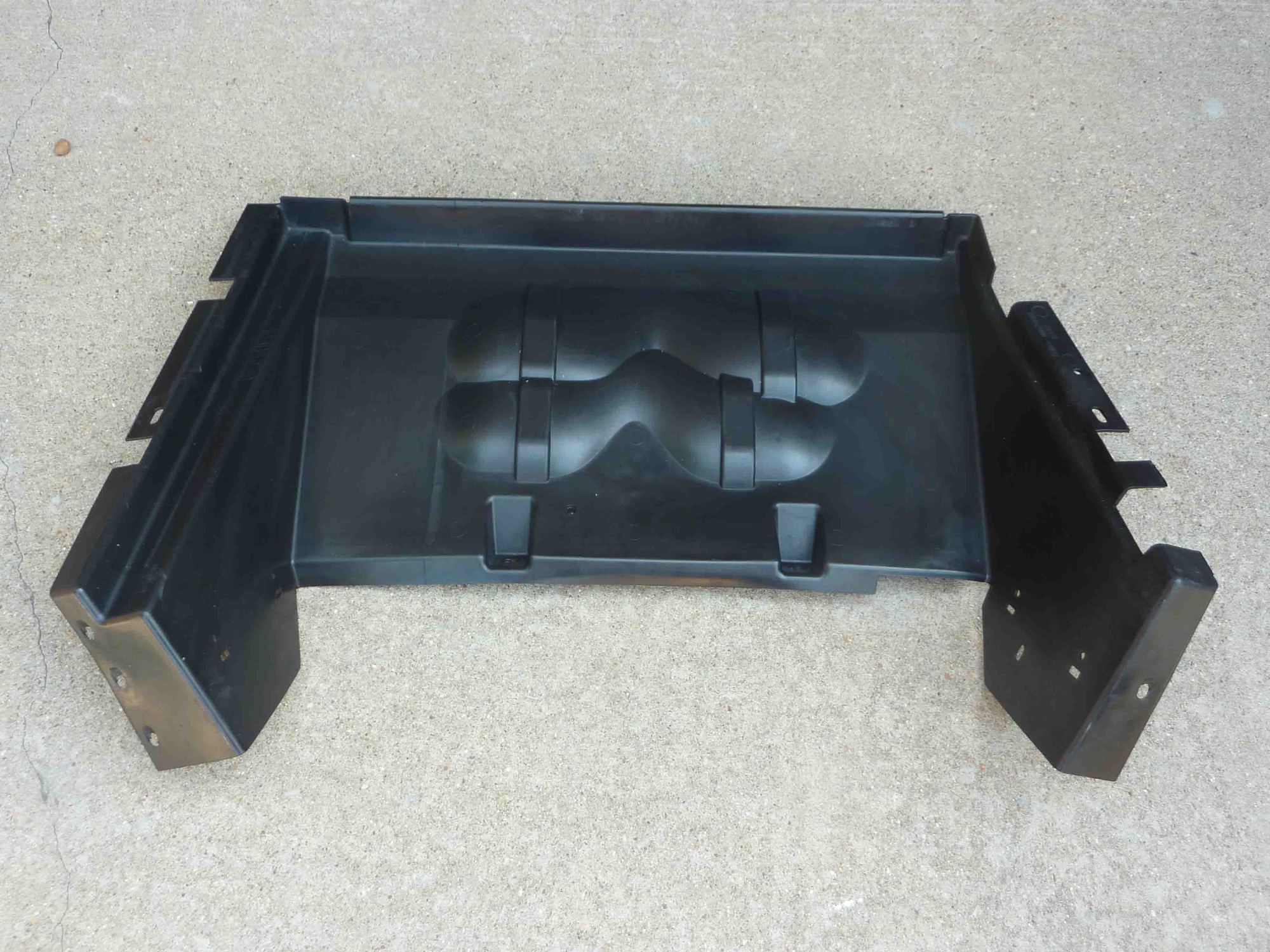 C6 Grand Sport Radiator Parts and Tunnel Plate - CorvetteForum ...