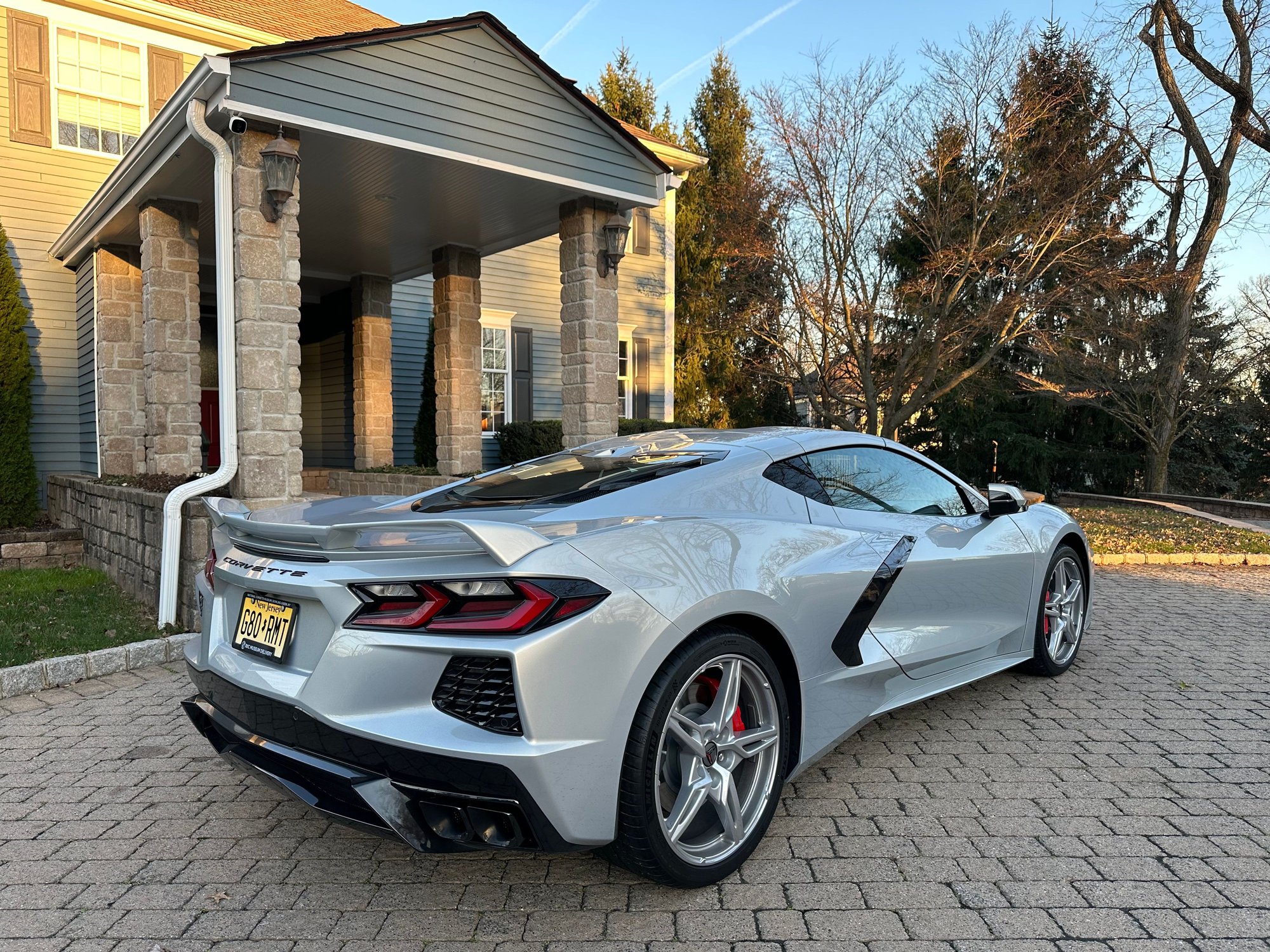 Official Silver Flare Metallic Color Thread - Page 14 - CorvetteForum ...