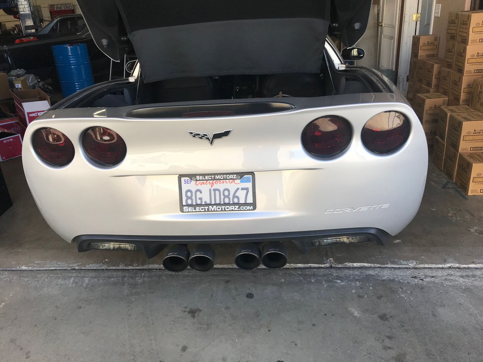 FS (For Sale) Eagle eye led tail lights w/ covers - CorvetteForum ...