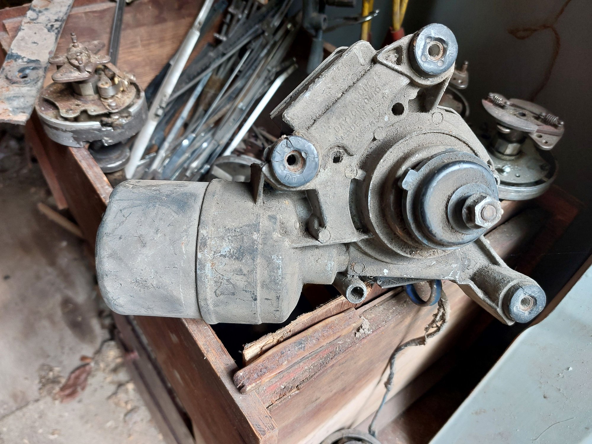 Wiper motor options? - CorvetteForum - Chevrolet Corvette Forum Discussion