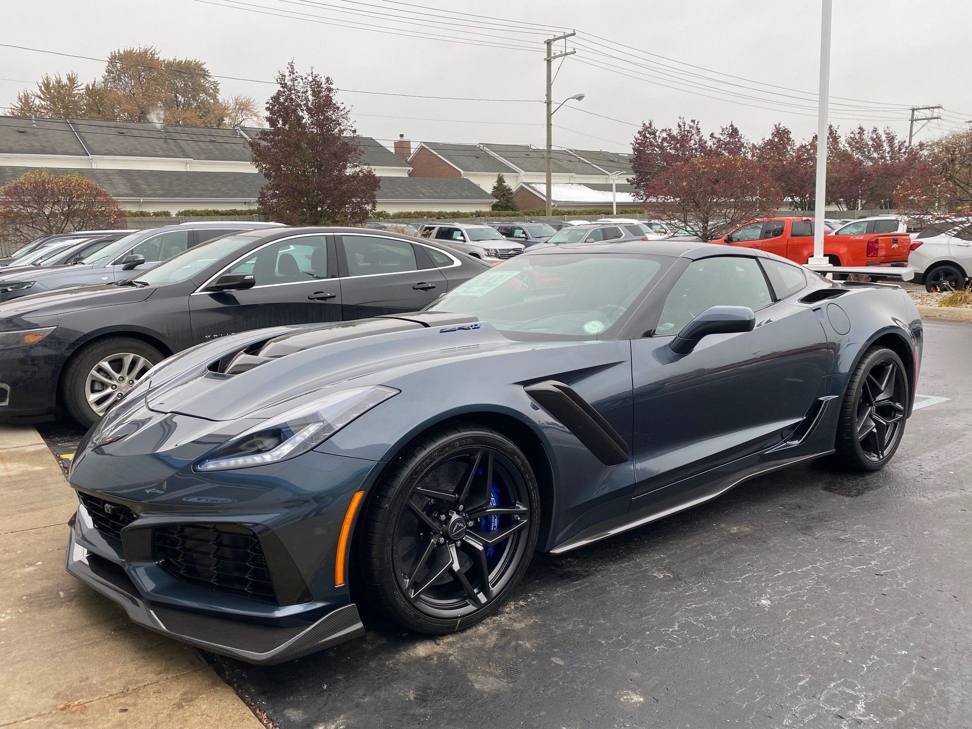 2019 ZR1 Brand New Shadow Gray Coupe 3ZR - CorvetteForum - Chevrolet ...